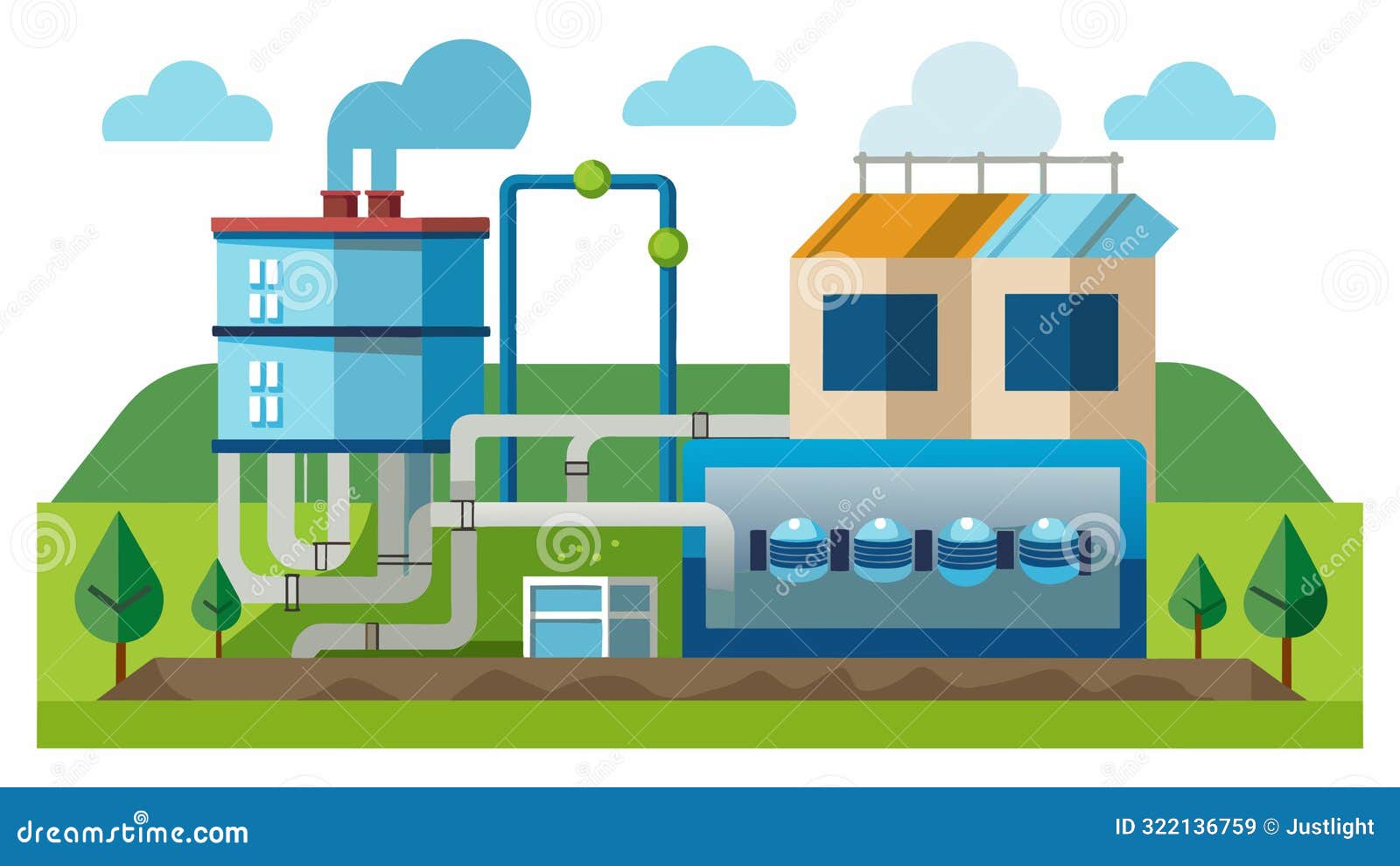 A Water Recycling and Filtration System Built into the Foundation of ...