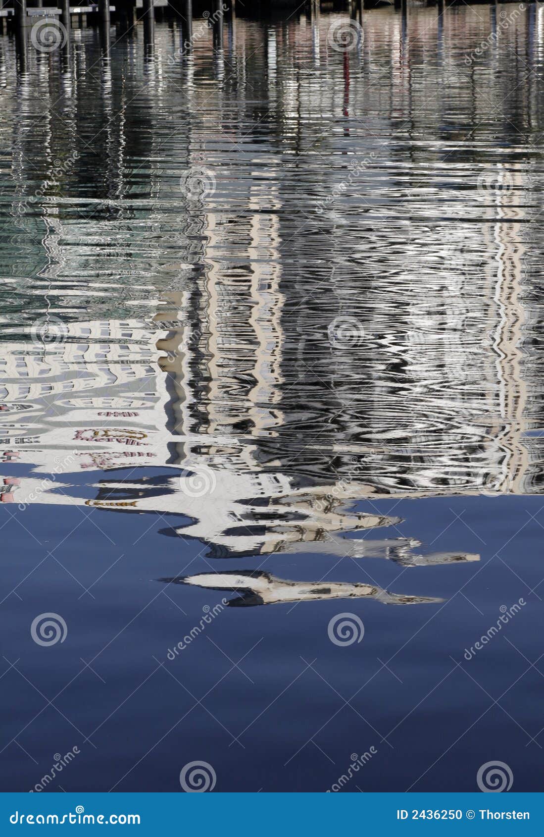 Water Reflection stock photo. Image of urban, water, surface - 2436250