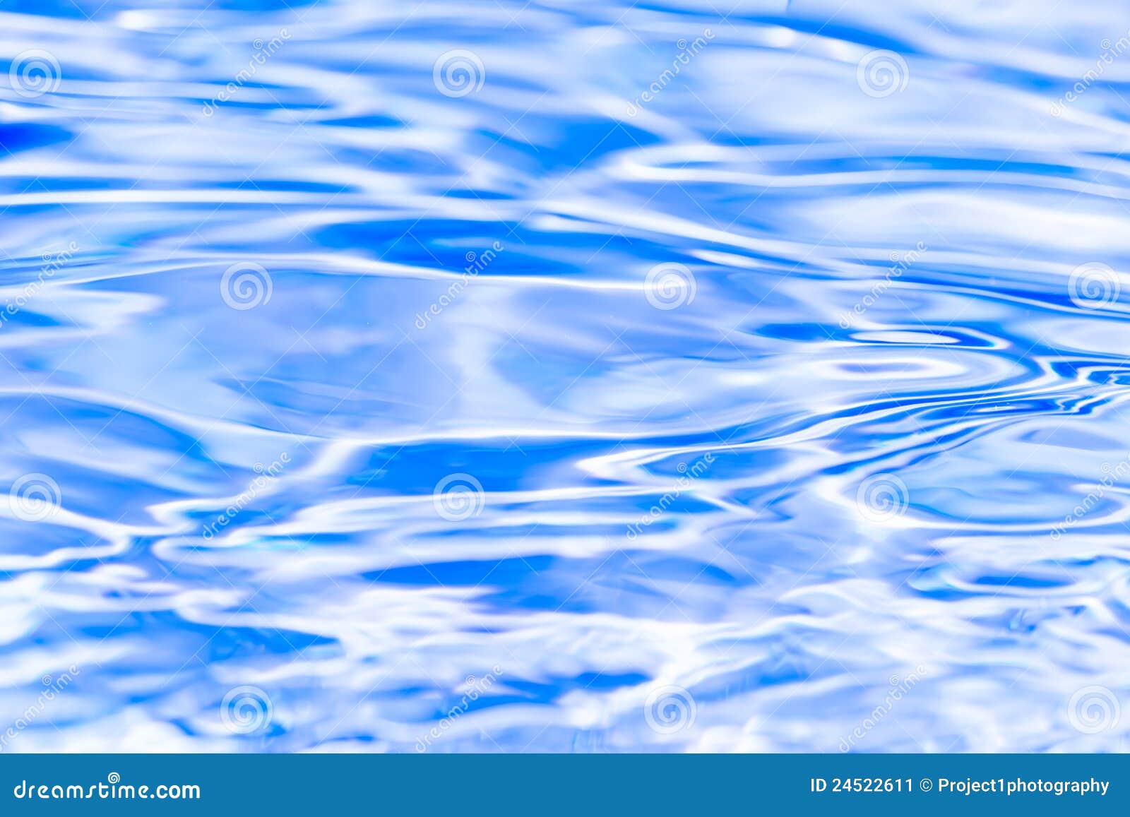 Water reflection stock image. Image of pattern, rough - 24522611