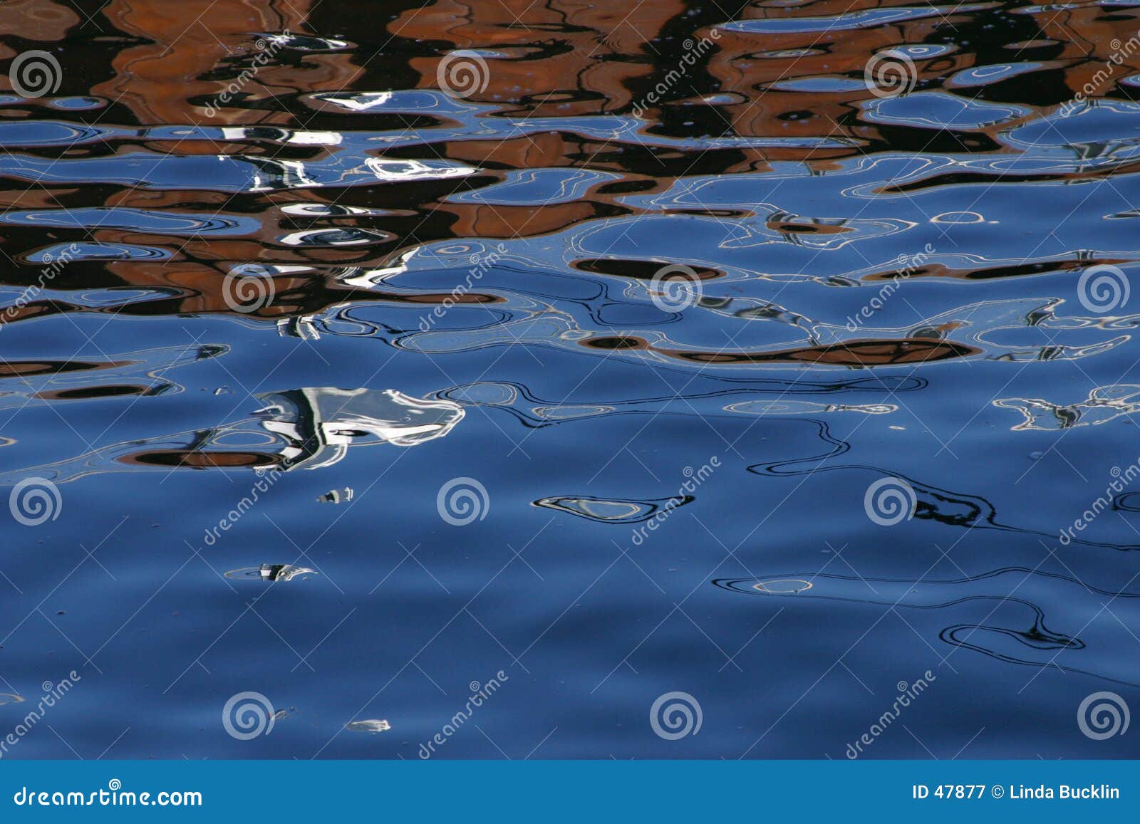 Water Reflection stock image. Image of texture, reflecting - 47877