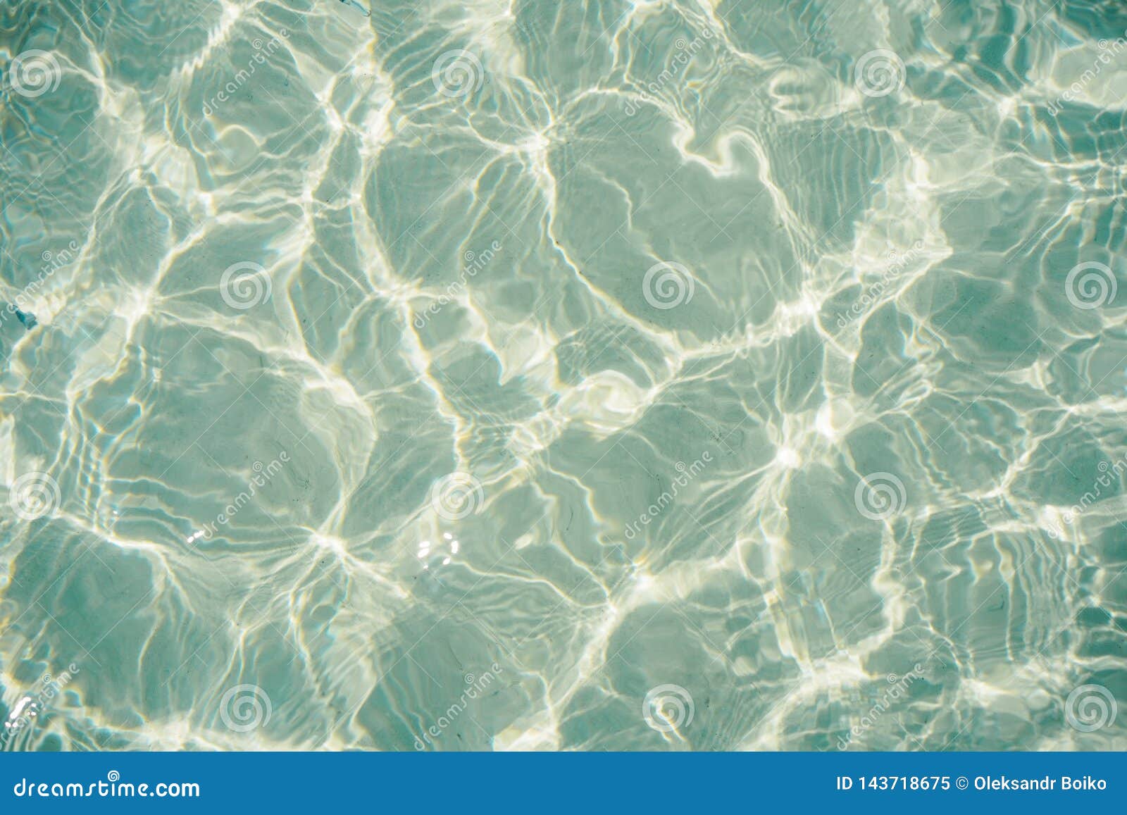 Water Reflection Abstract Background Stock Image - Image of nature ...