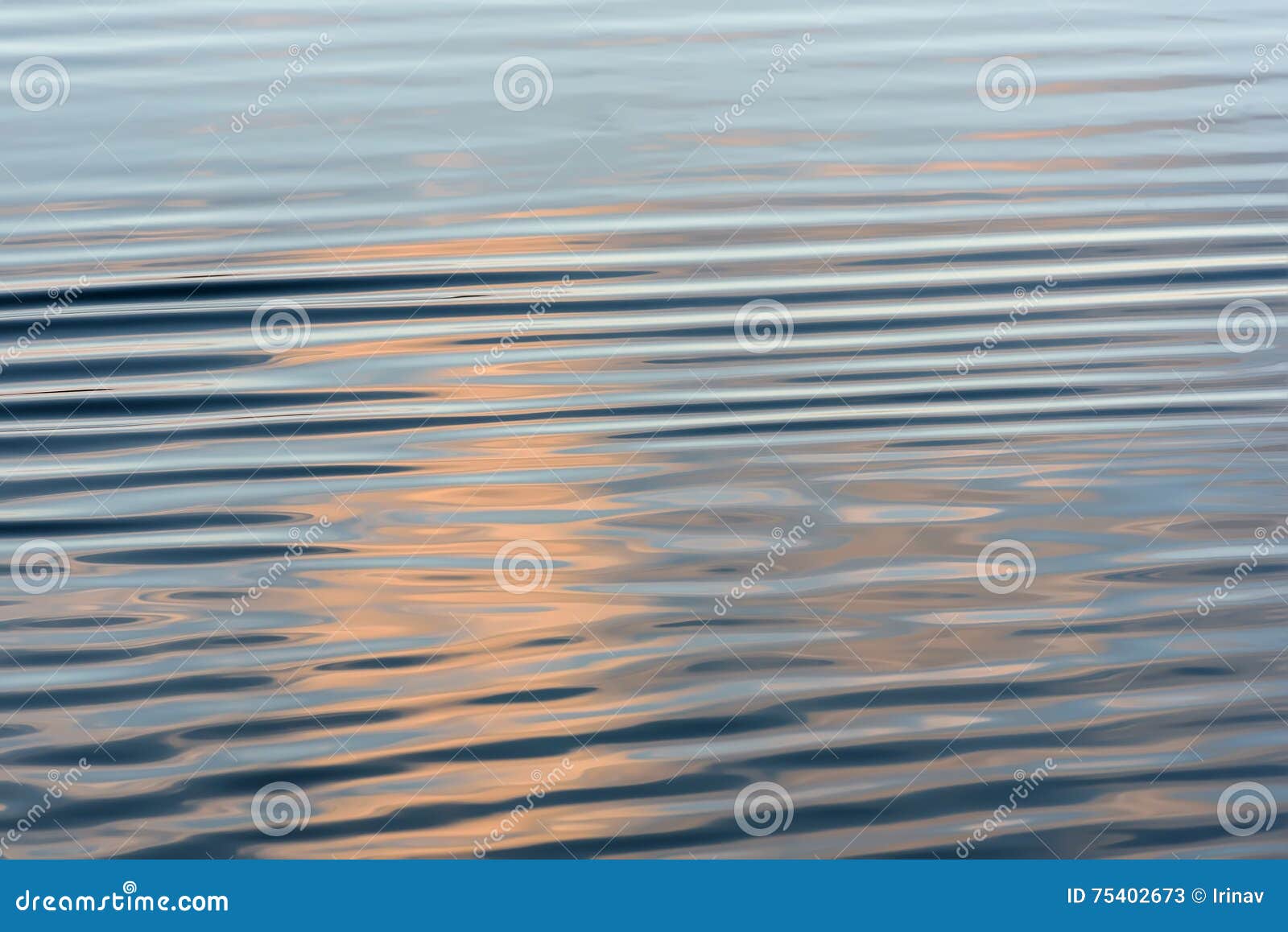 Water Reflection Clouds Sky Background Stock Image - Image of sunset ...