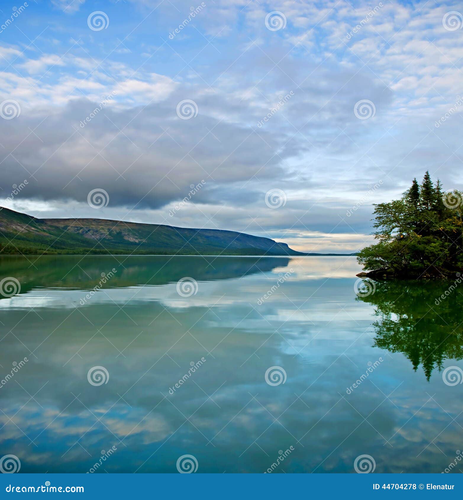 Water Reflection. Landscape Stock Photo - Image of outdoors, beautiful ...