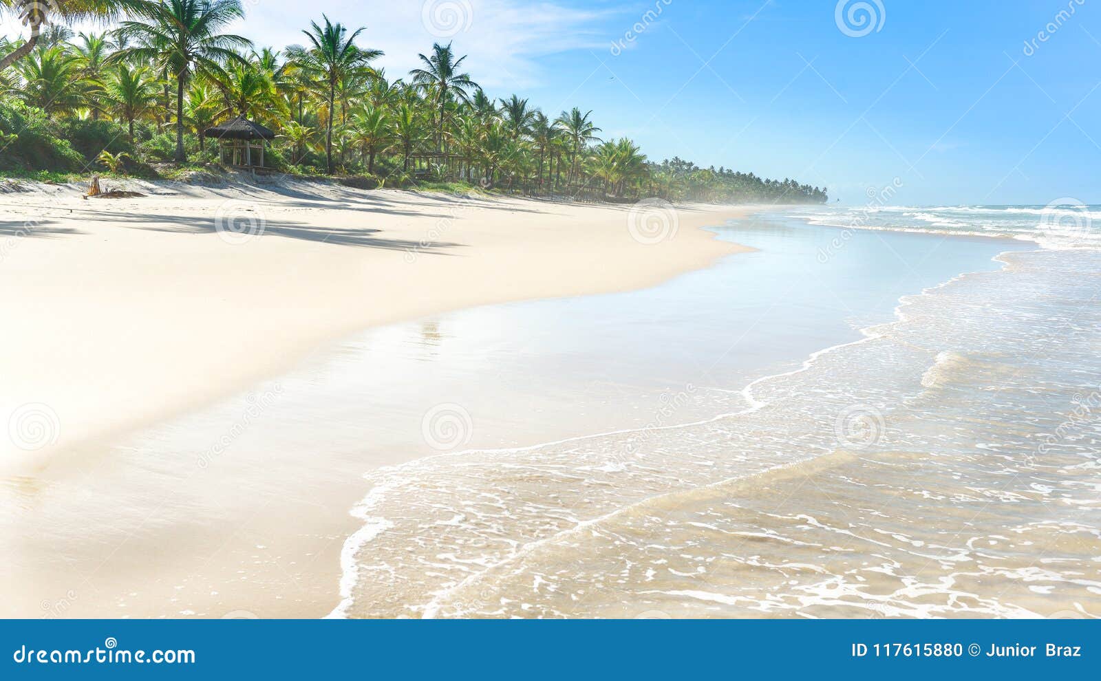 Water Reflection on a Large Sand Beach Stock Photo - Image of landscape ...