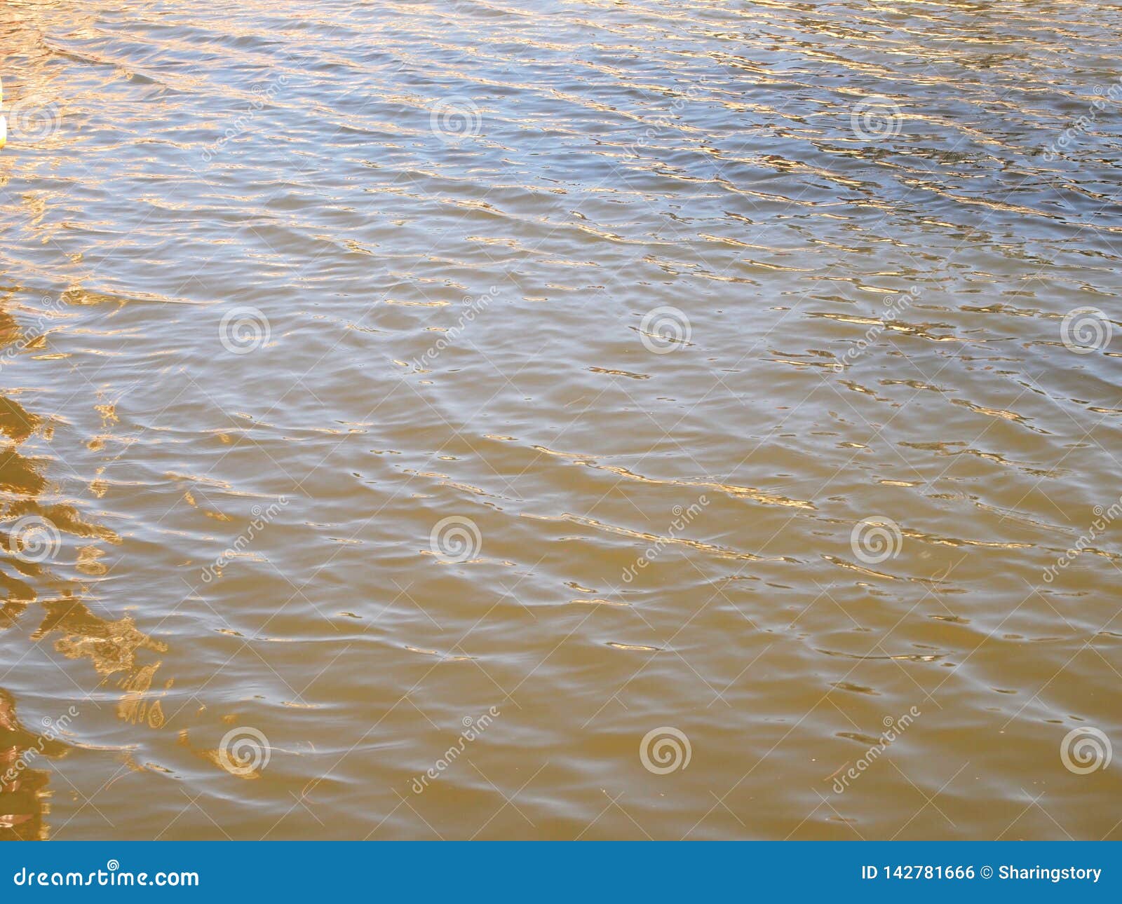 Water with Reflection Pattern Background Stock Photo - Image of ...