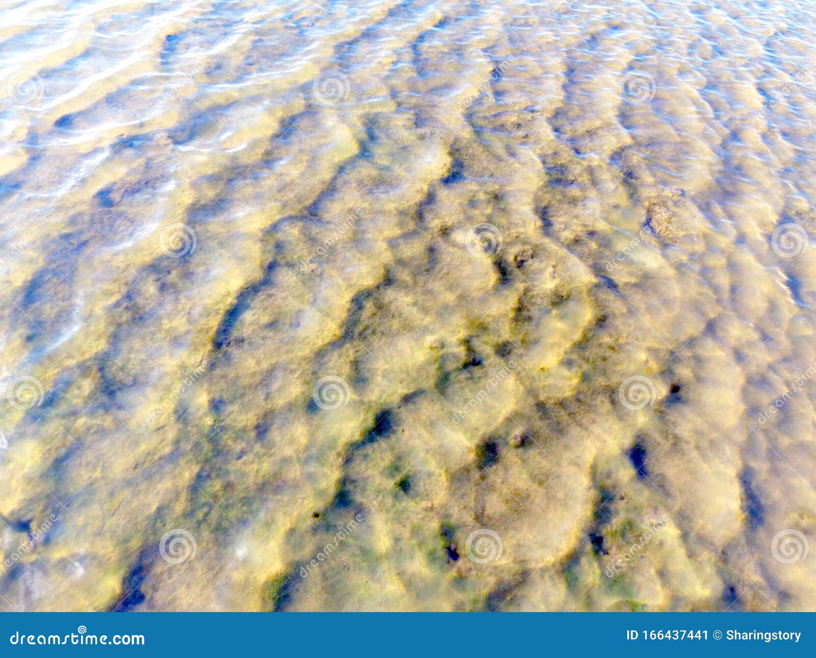 Water with Reflection Pattern Background Stock Image - Image of clean ...