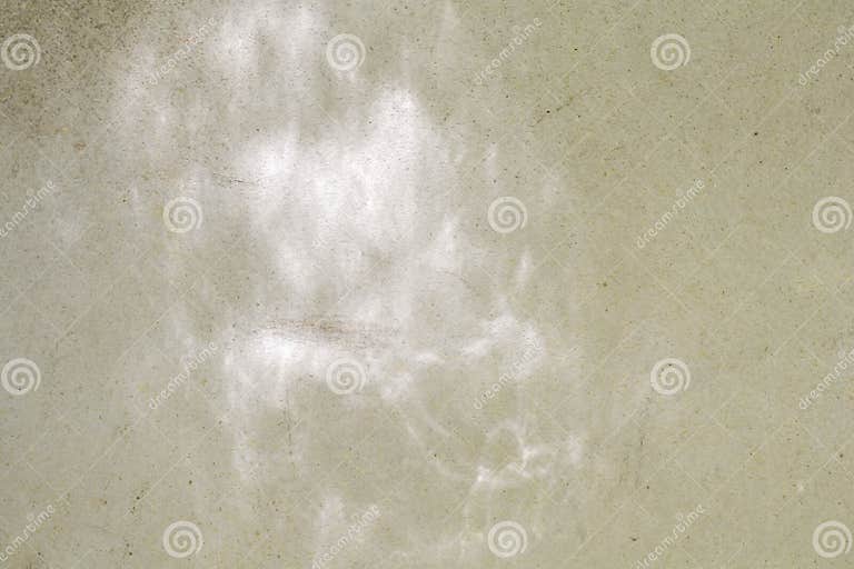 Water Reflection on Plaster Wall Stock Image - Image of rain, concrete ...