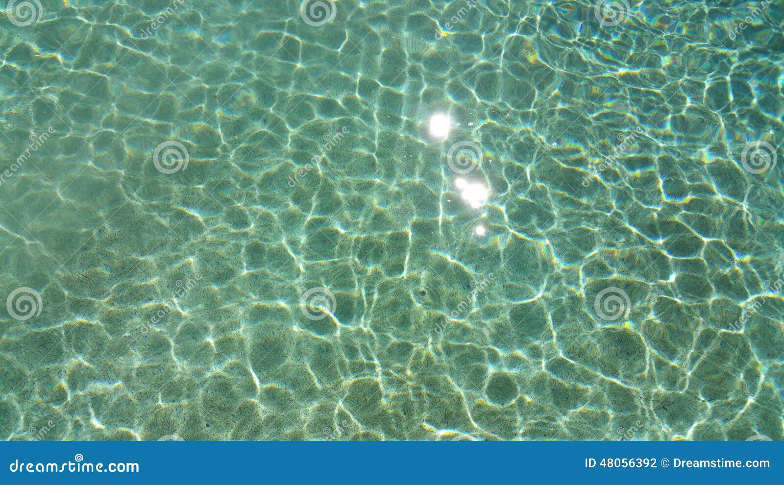 Water reflection stock photo. Image of summer, pool, water - 48056392