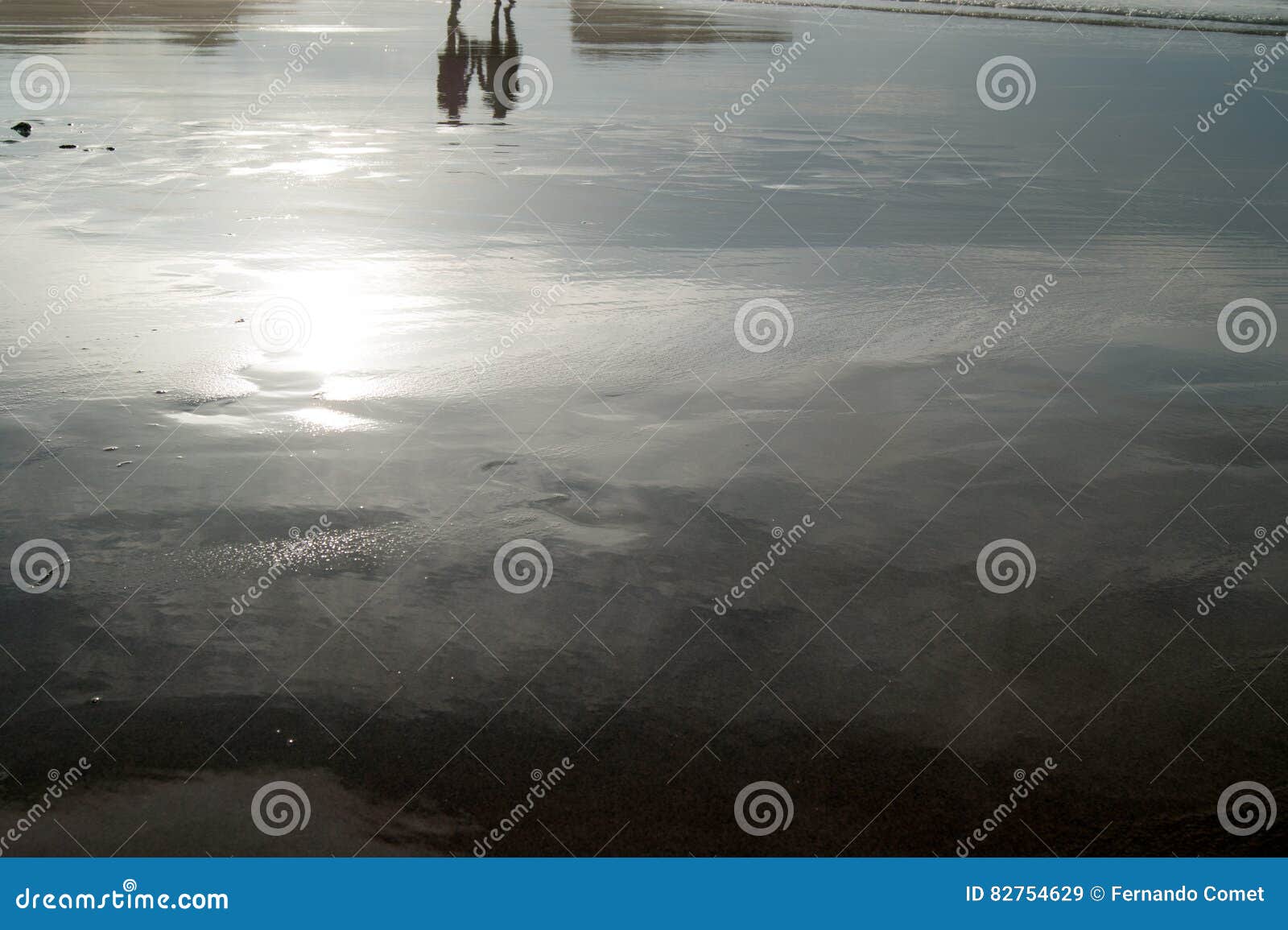 Water Reflection stock image. Image of sand, sunlight - 82754629