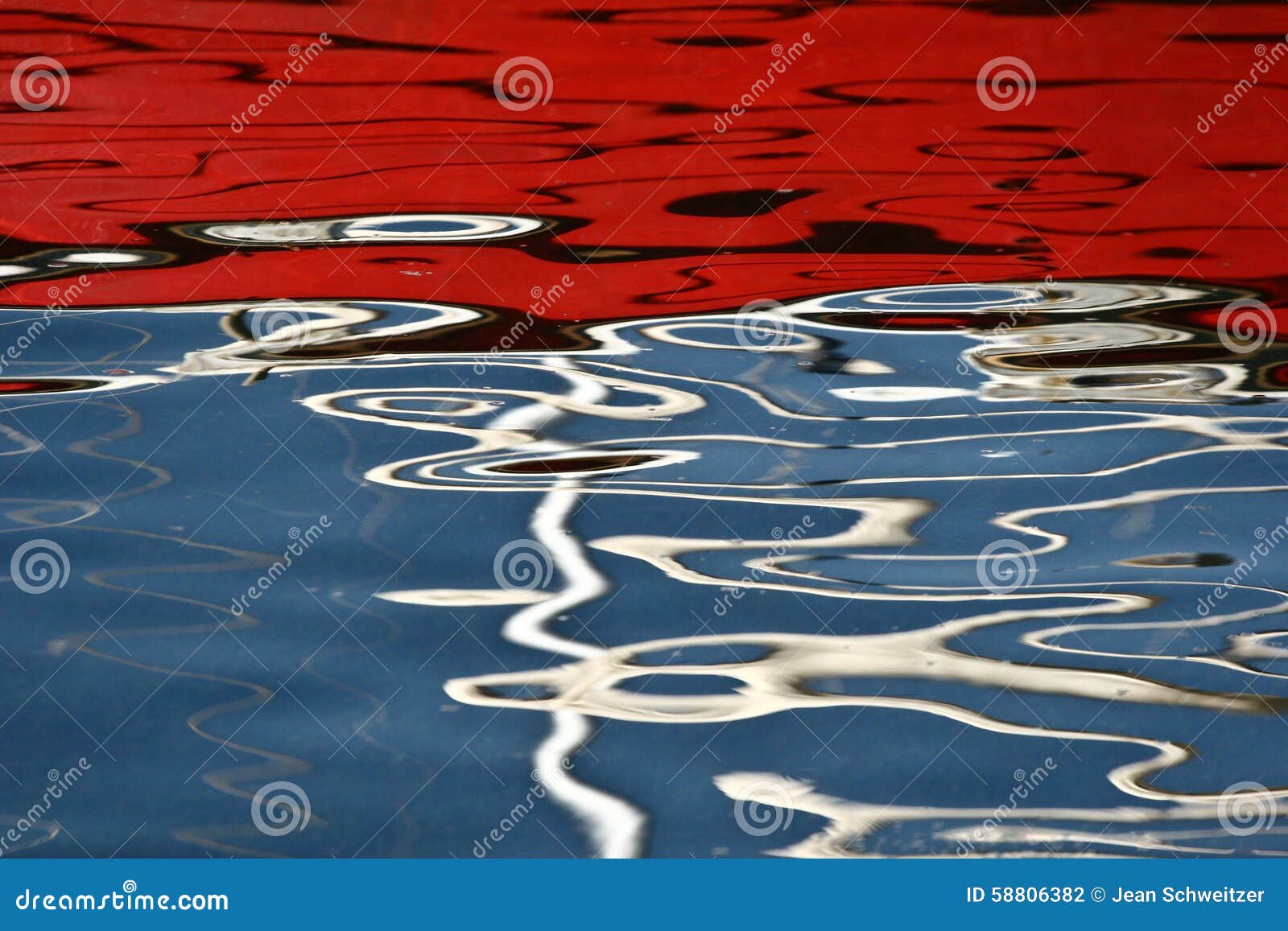 Water reflection stock photo. Image of pattern, abstract - 58806382