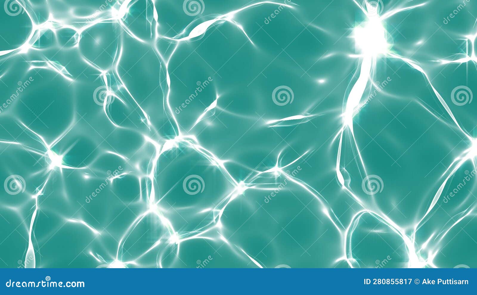 Water Reflection Simulation There is Stardust in the Reflector Stock ...