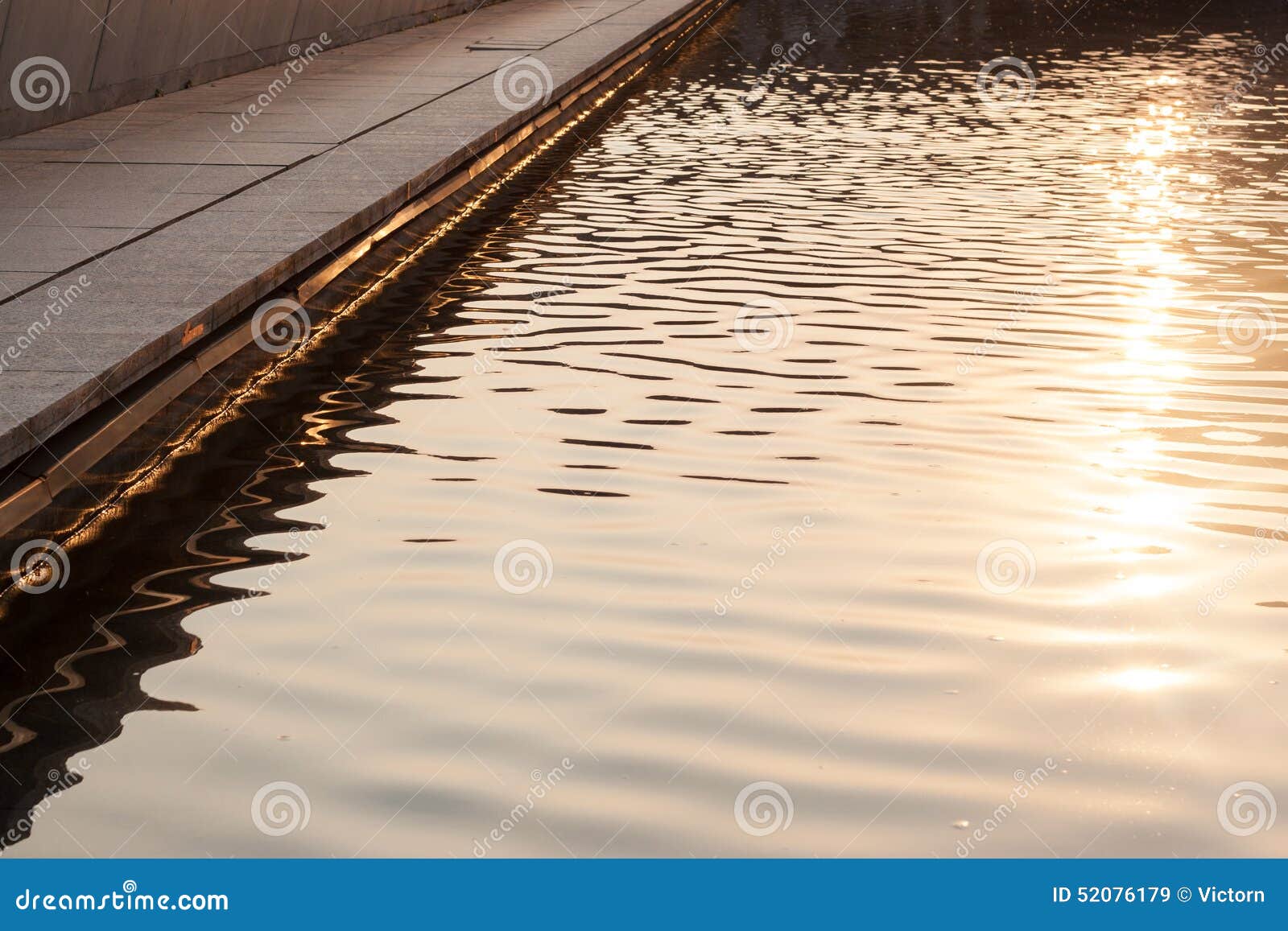 Water reflection stock image. Image of color, light, still - 52076179