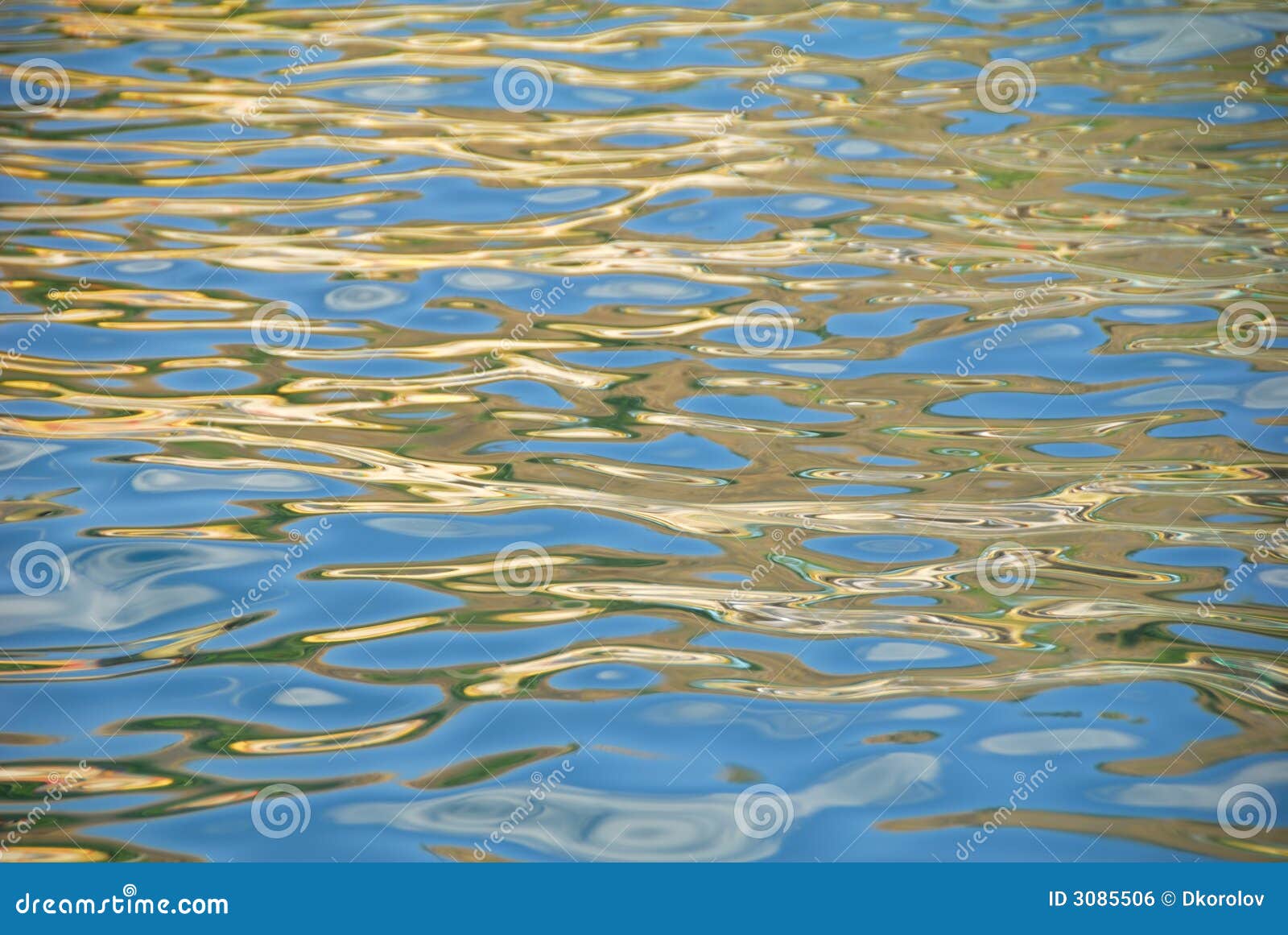 Water reflection texture stock photo. Image of clean, sunbeam - 3085506
