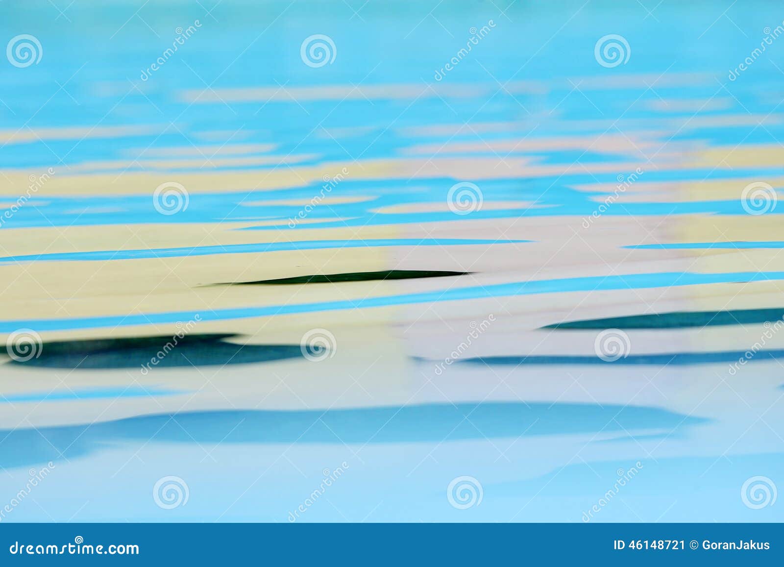 Water reflection texture stock image. Image of background - 46148721