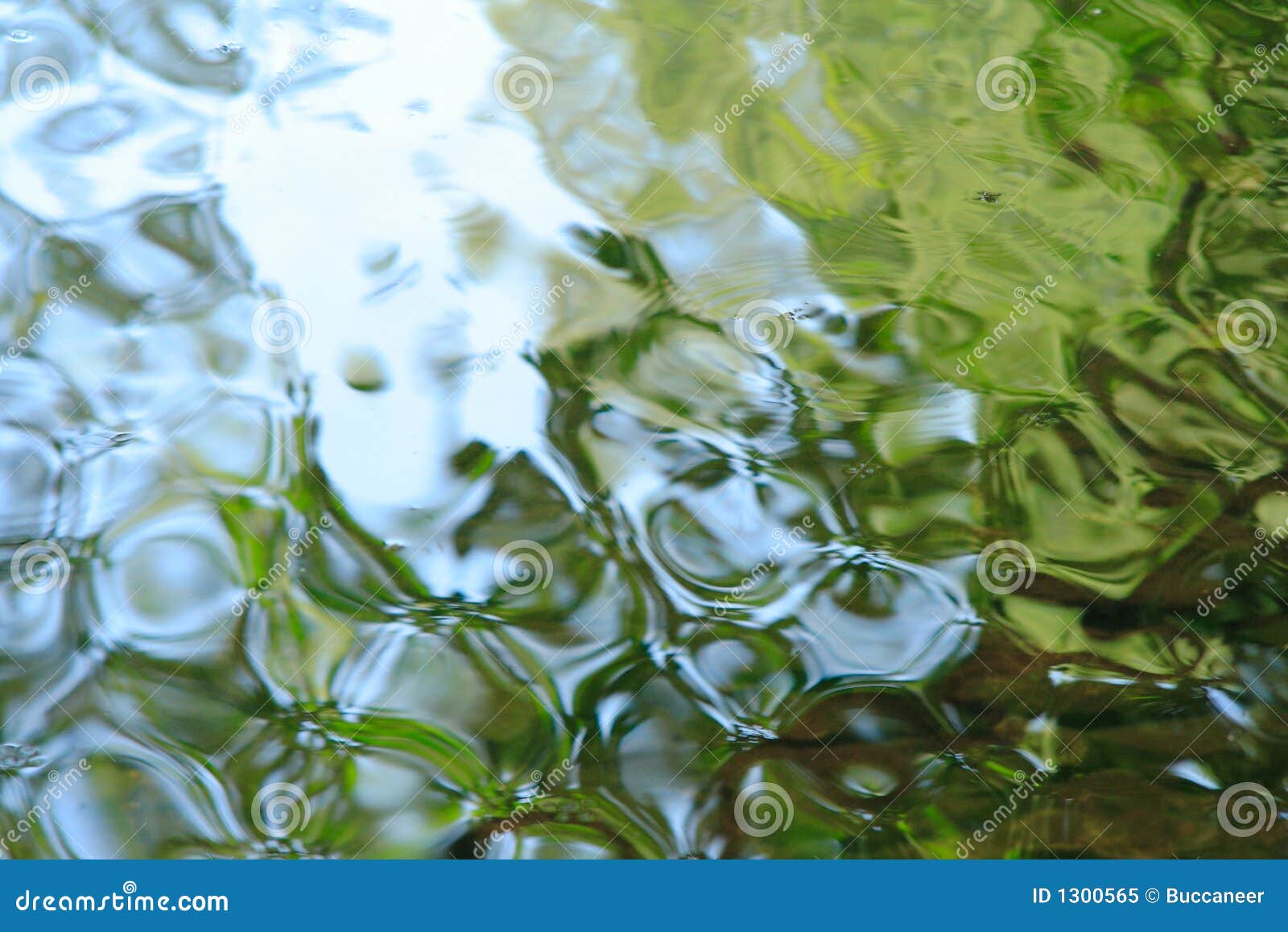 Water reflections stock image. Image of surface, reflect - 1300565