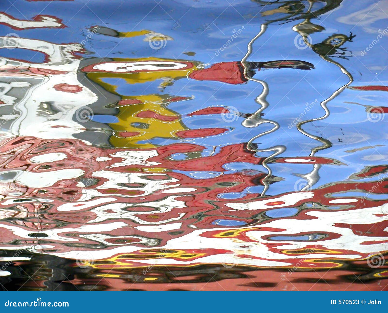 Water reflections stock image. Image of chemistry, outdoor - 570523