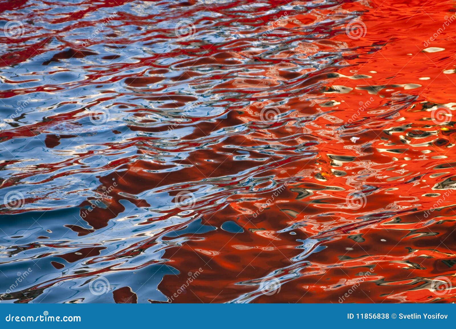 Water reflections photo. stock photo. Image of texture - 11856838