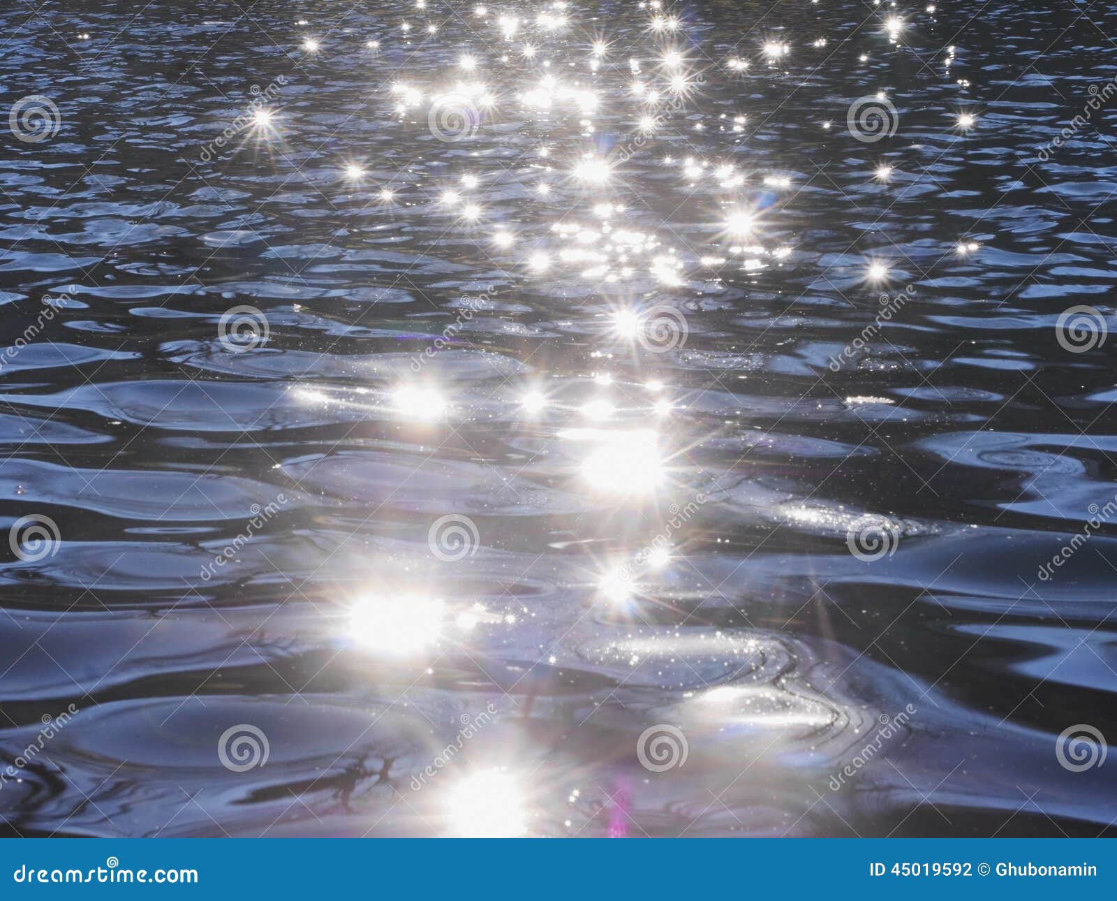 Water reflections stock photo. Image of horizontal, white - 45019592