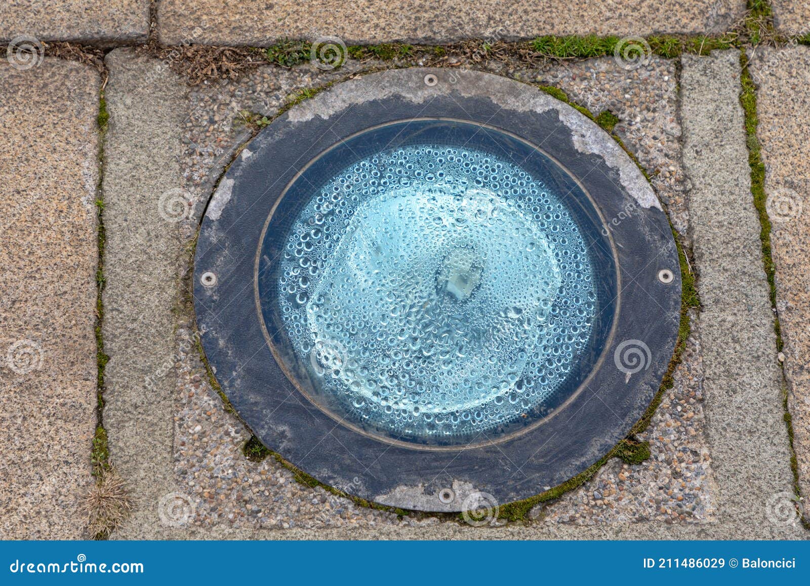 Water in Reflector stock image. Image of structure, light - 211486029
