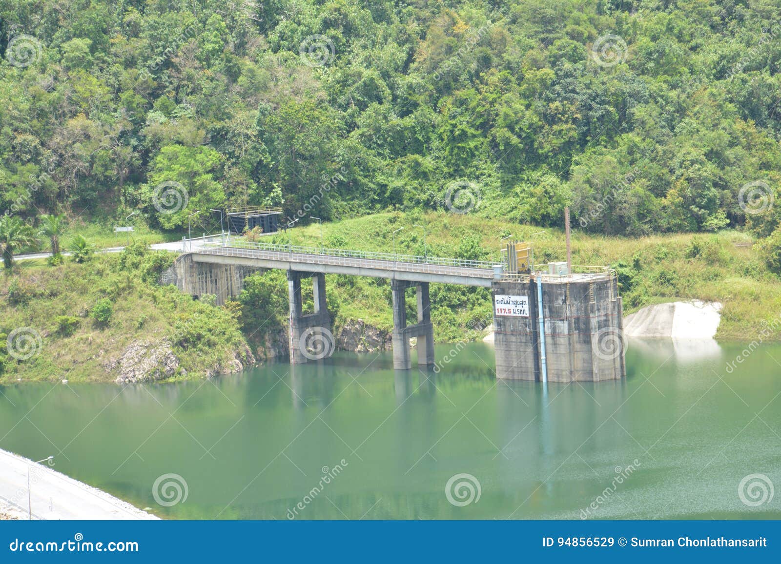 Dam Water Release, Water Gates For Irrigation Royalty-Free Stock ...