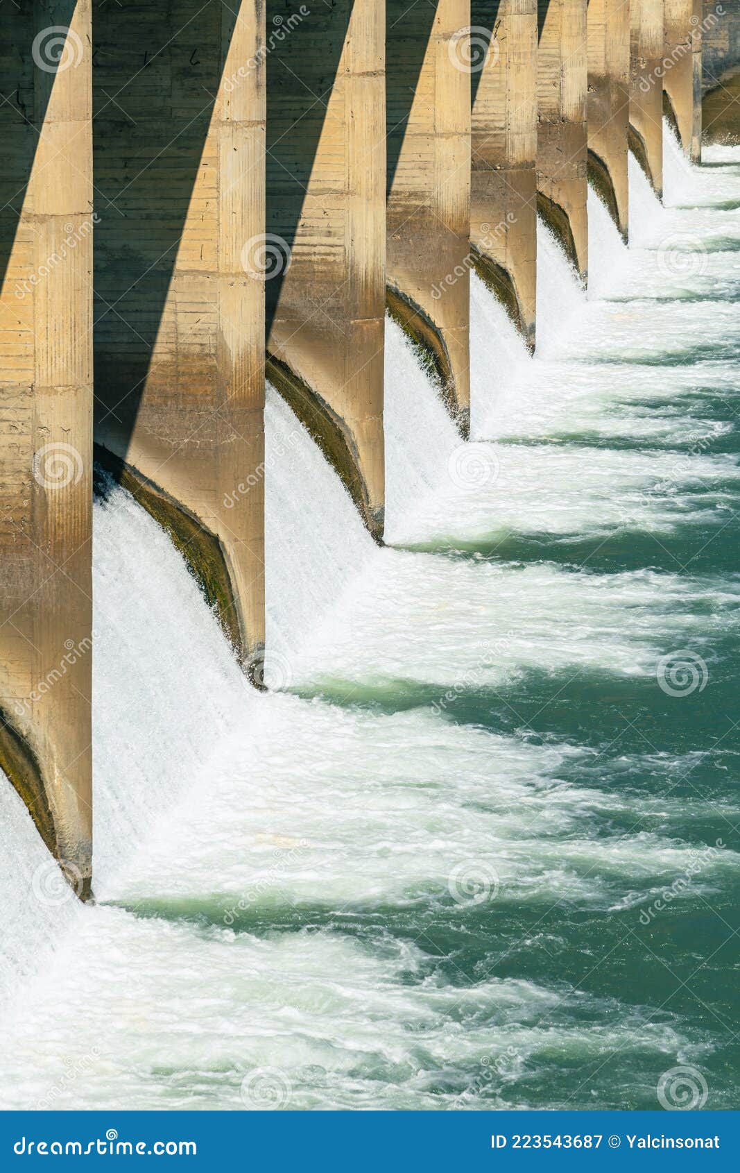 Water Released From Kallanai (also Known As The Grand Anicut) Is An ...