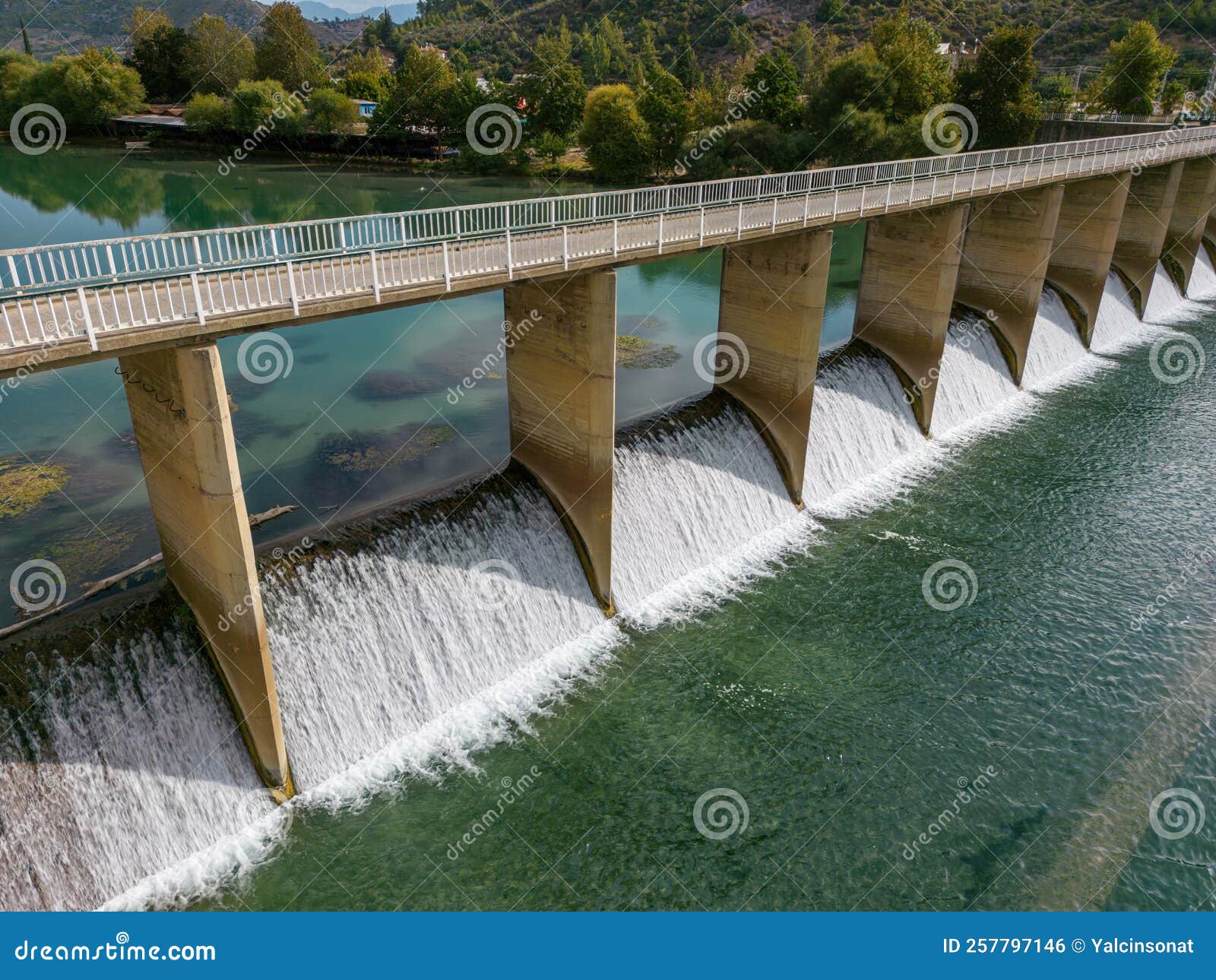 Water Released From Kallanai (also Known As The Grand Anicut) Is An ...