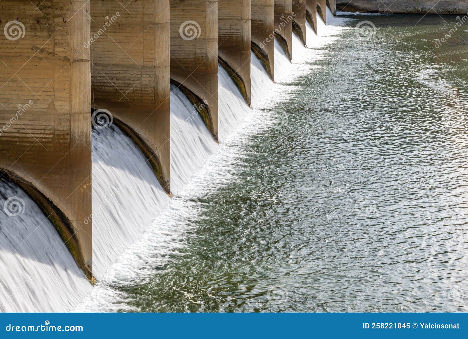 Water Released From Kallanai (also Known As The Grand Anicut) Is An ...
