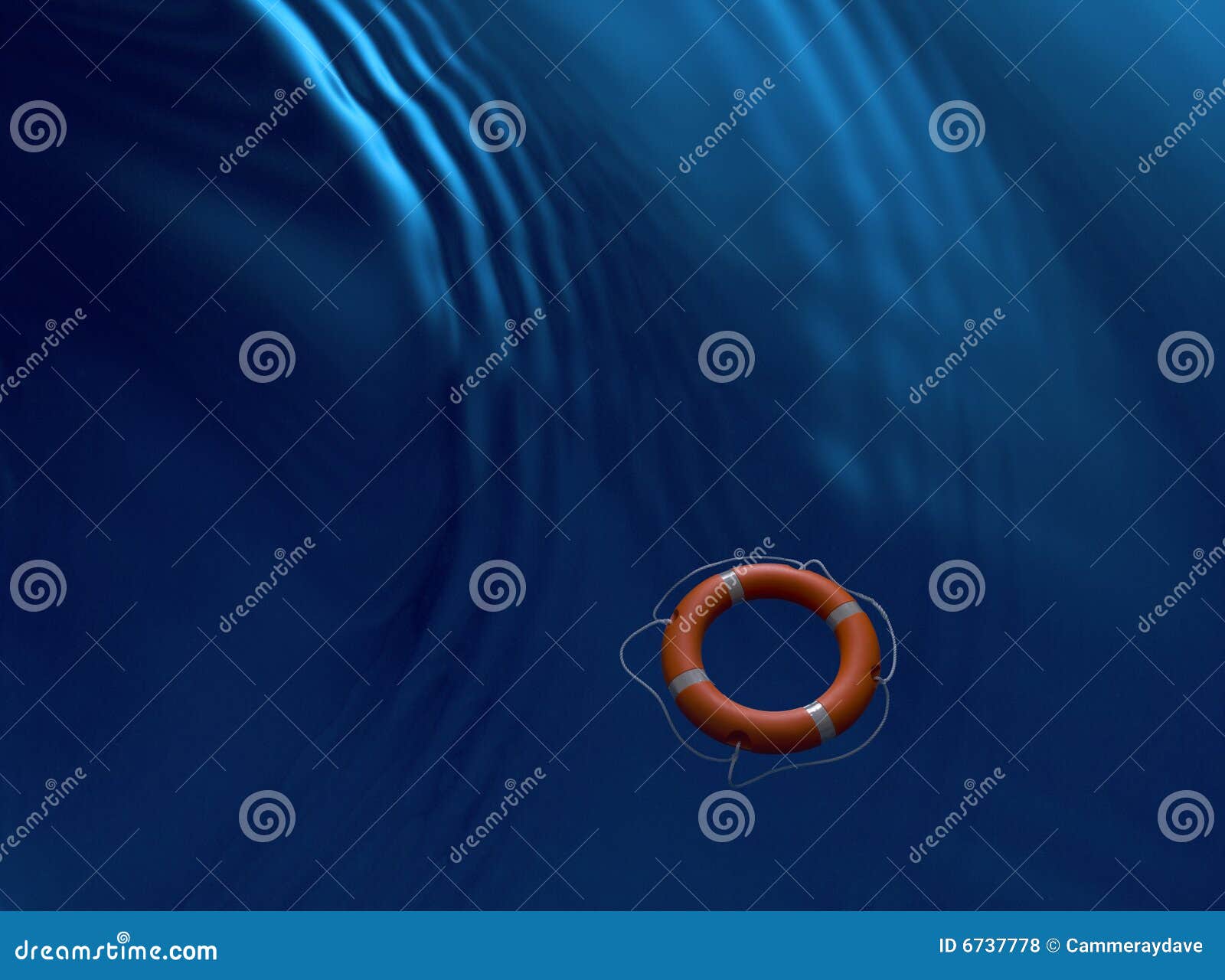 Water Rescue Ring Lifebuoy Business Stock Photo - Image of lifeline ...