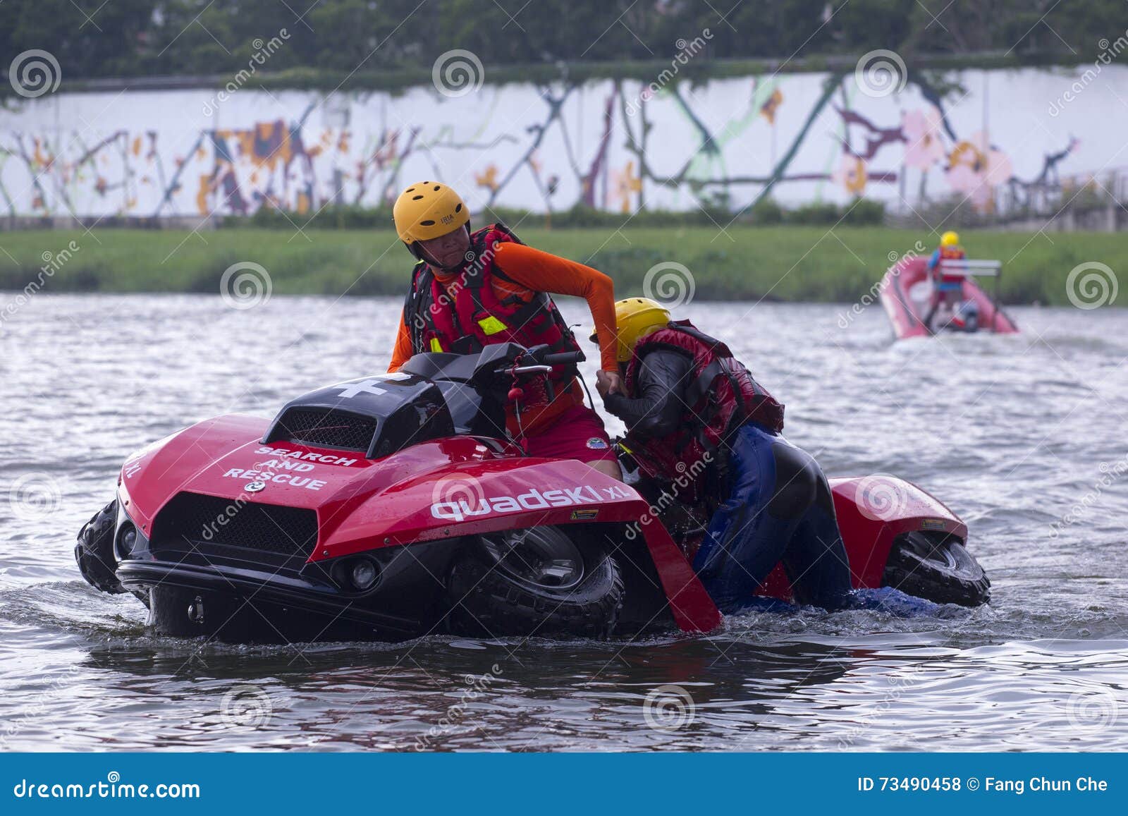 Water Rescue editorial stock photo. Image of drowning - 73490458