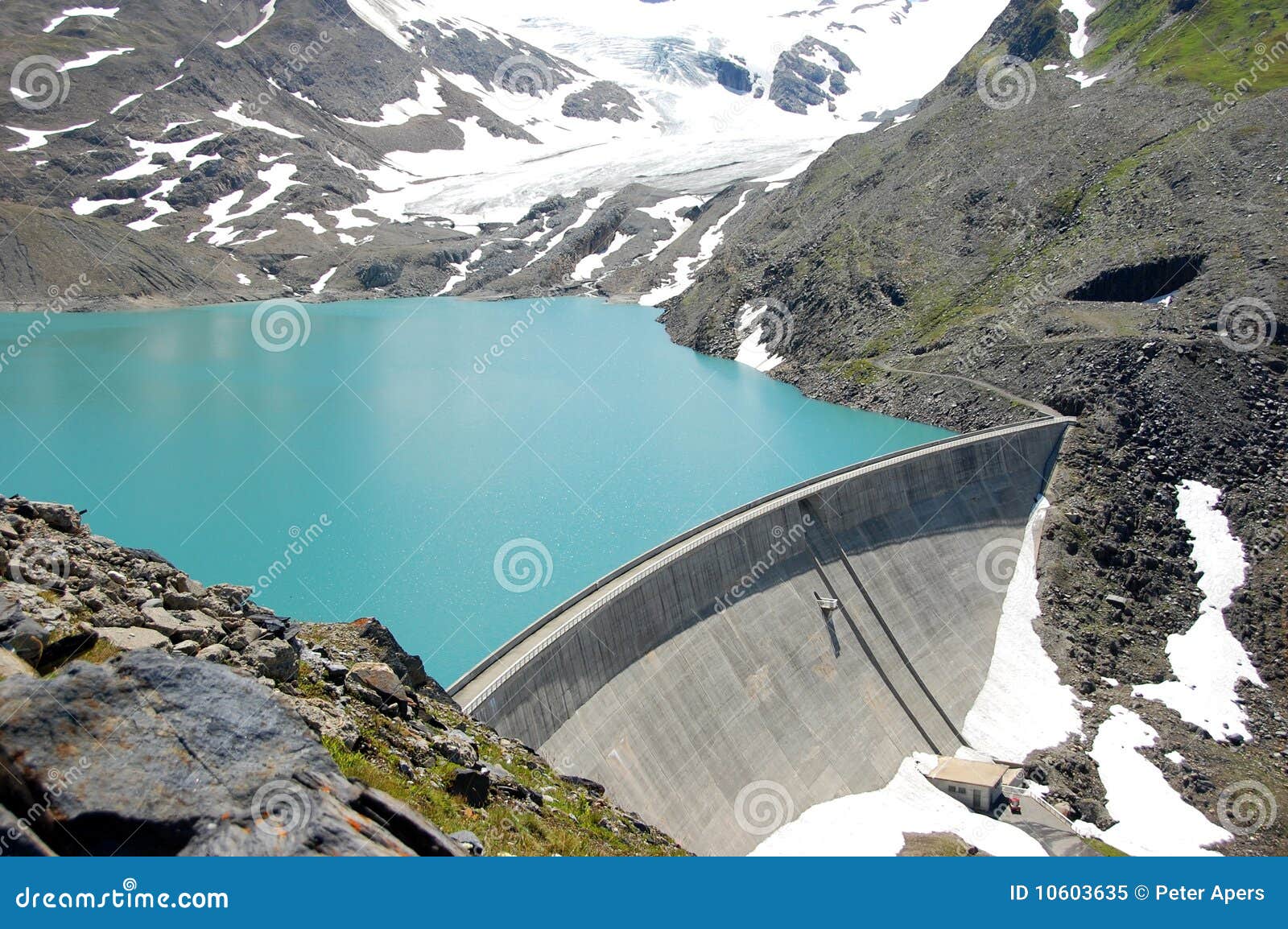 Water Reservoir Overflow Drainage System Royalty-Free Stock Photo ...