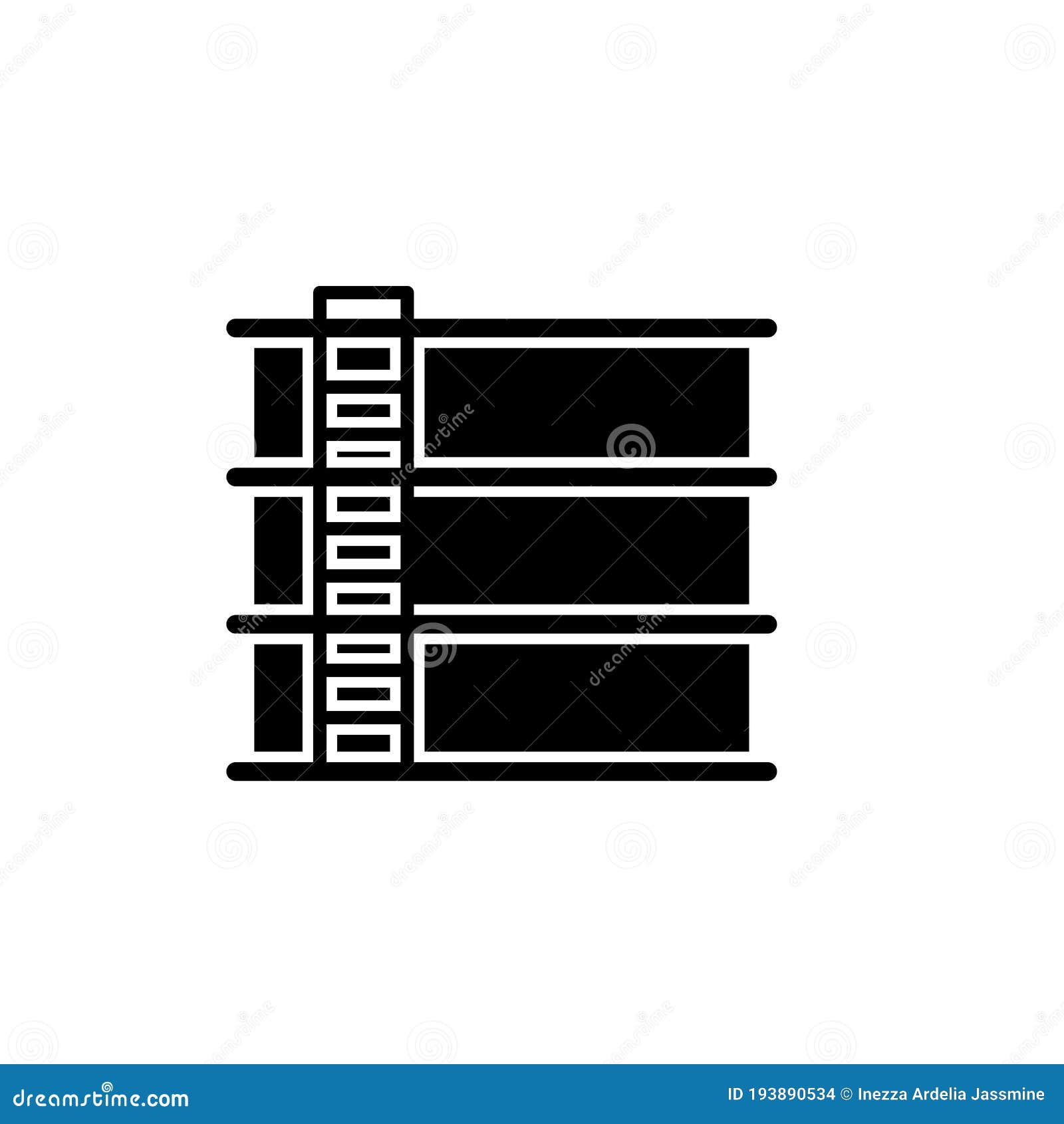 Water Reservoir Icon Design Template Stock Vector - Illustration of ...