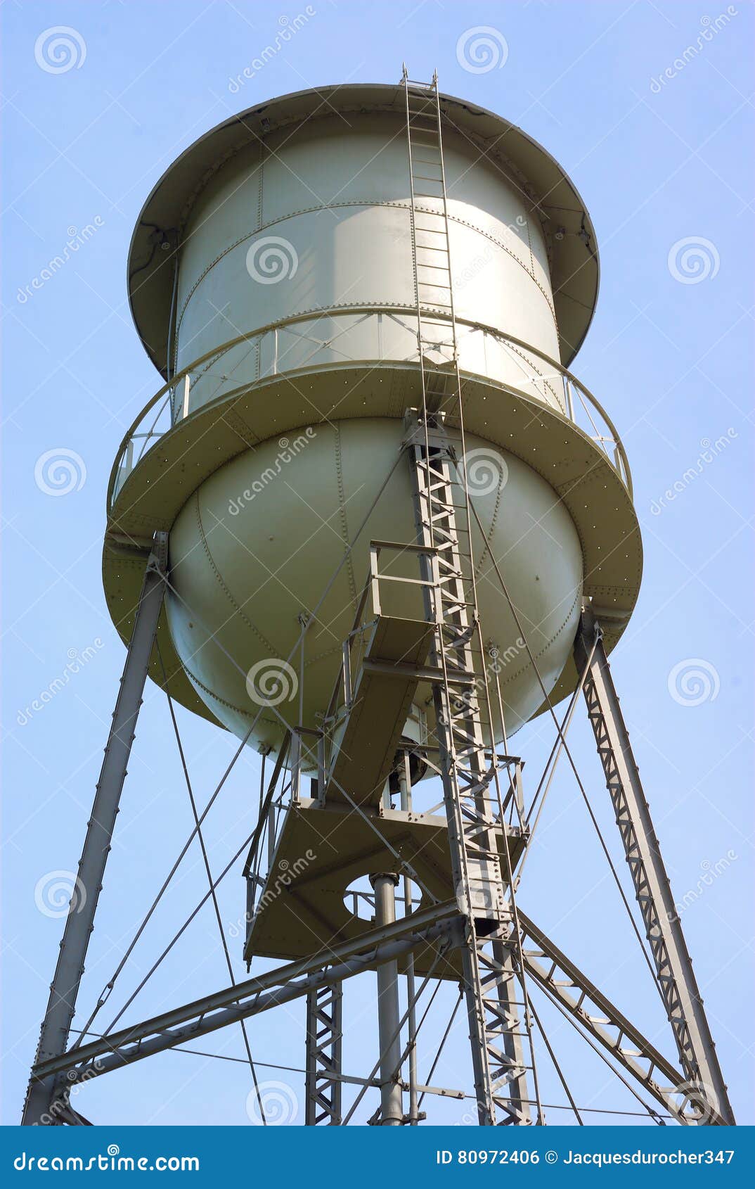 Water Reservoir Tank Structure Container Storage Supply Stock Photo ...