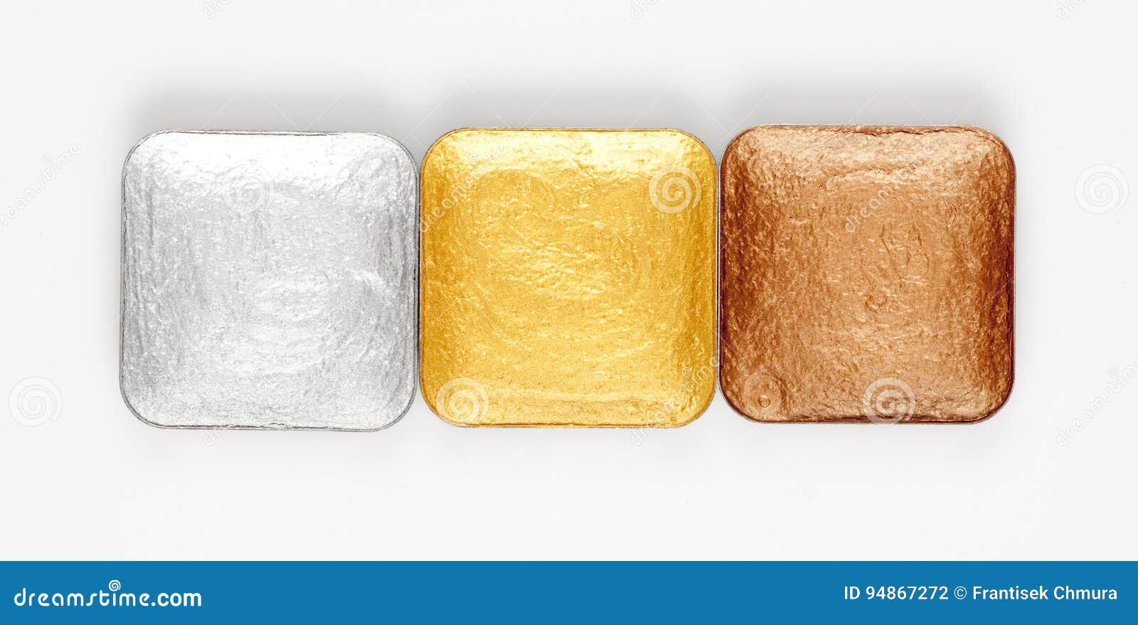 Water Resistant Alcohol Based Makeup Colors. Stock Photo - Image of ...