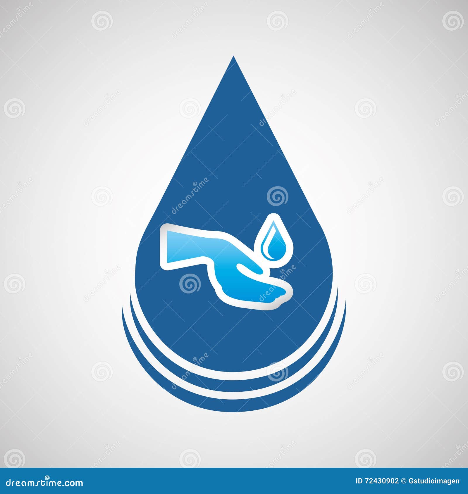 Water resource icon design stock illustration. Illustration of ...