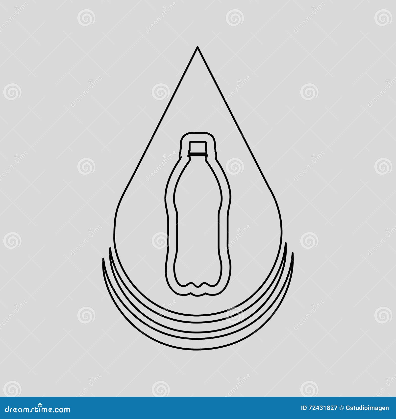 Water resource icon design stock illustration. Illustration of symbol ...