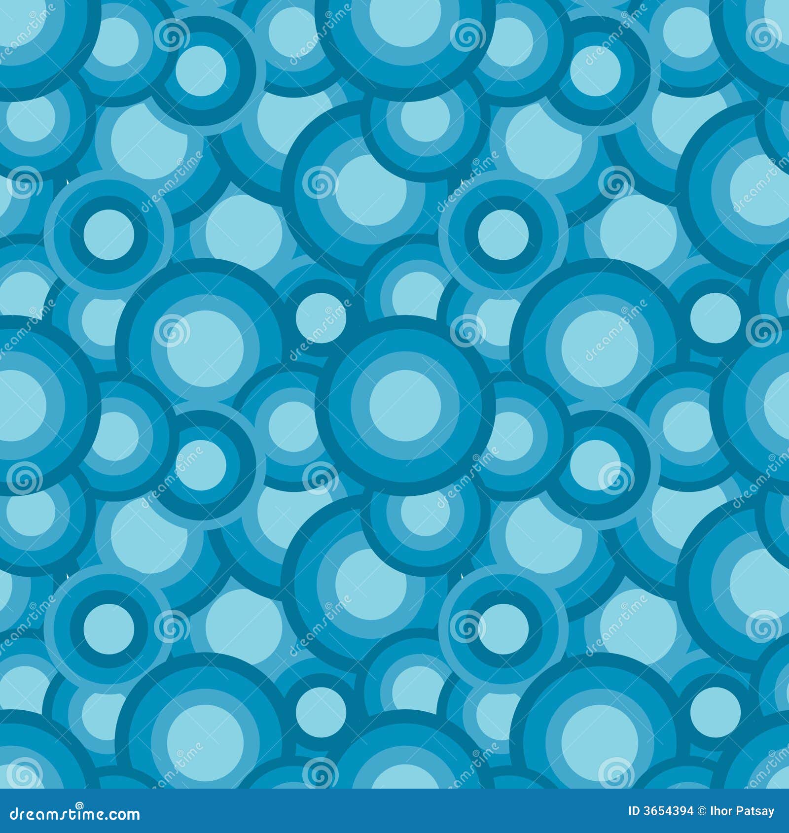 Water retro wallpaper stock vector. Illustration of circle - 3654394