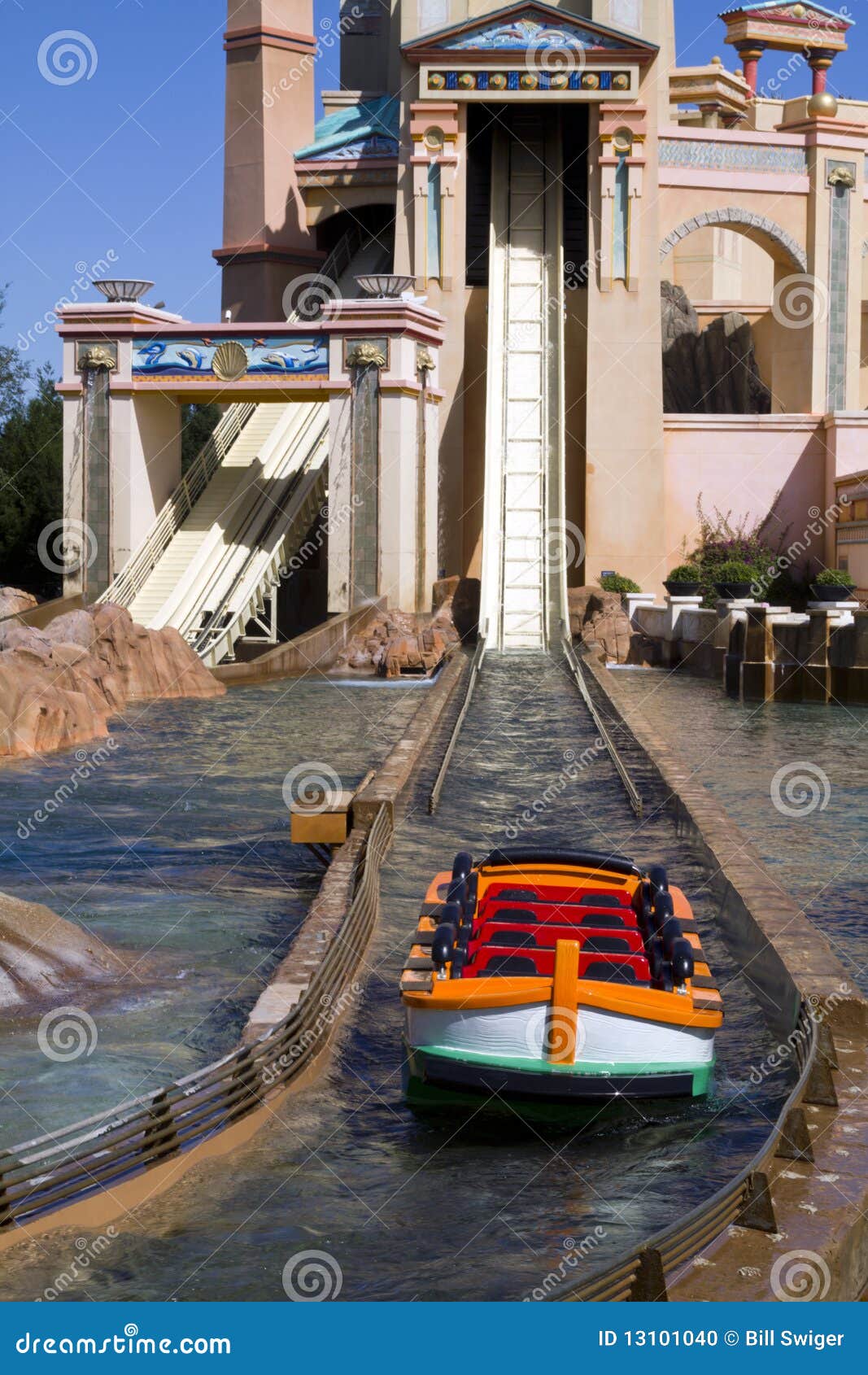 Water Ride stock photo. Image of water, boat, exciting - 13101040