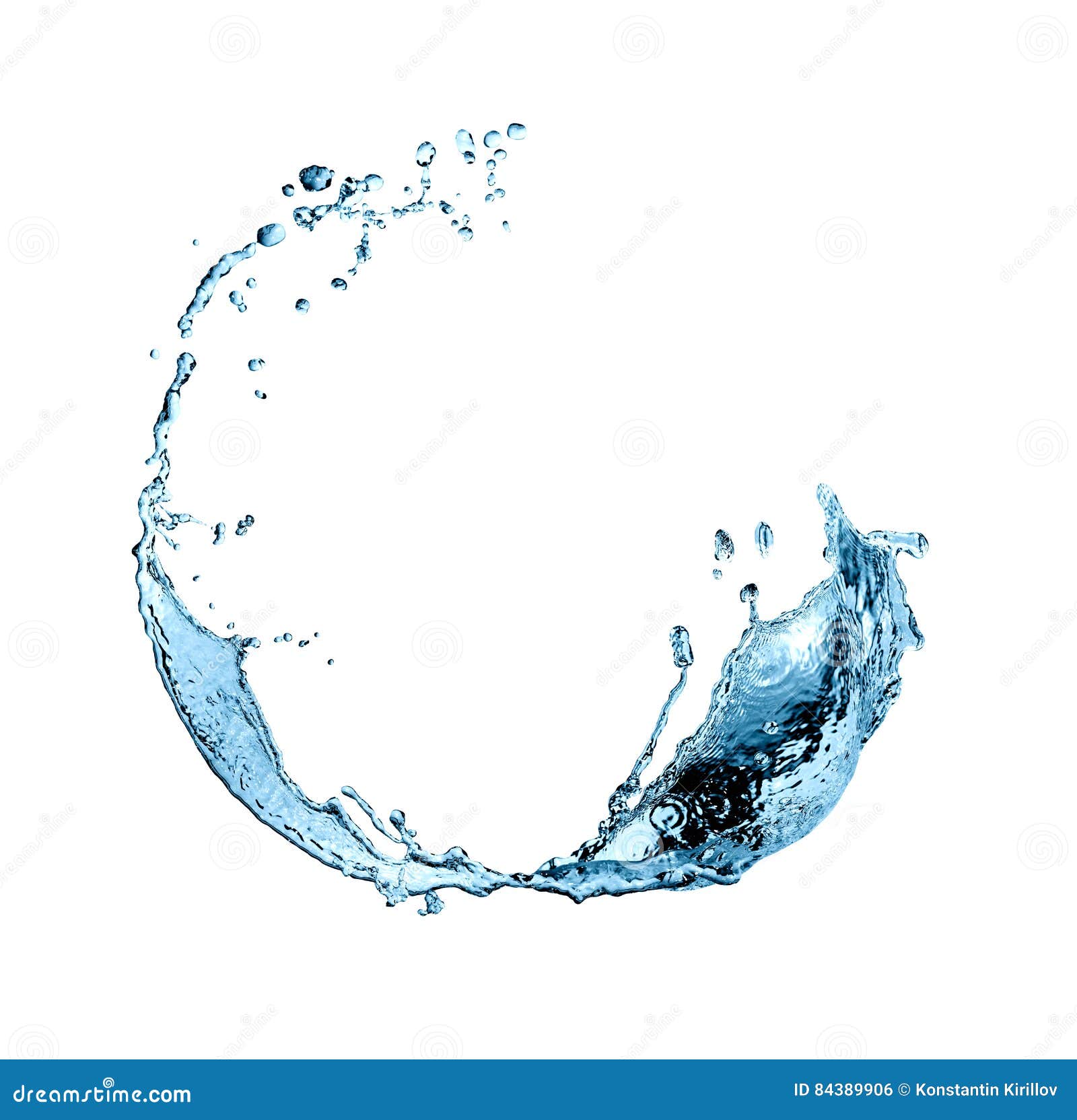 Water Ring Border stock photo. Image of drop, splashing - 84389906