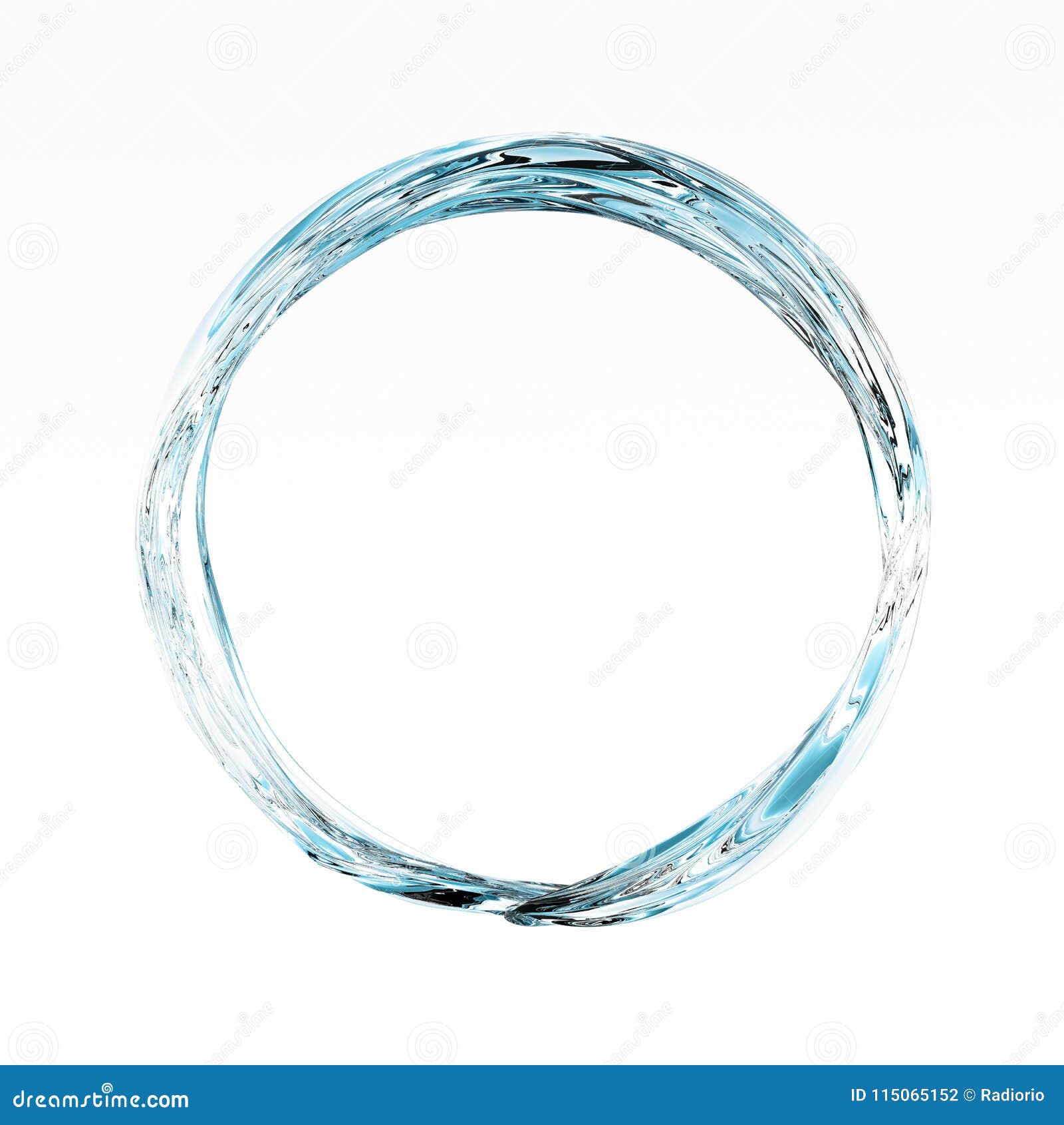 Water ring stock illustration. Illustration of watercircle - 115065152