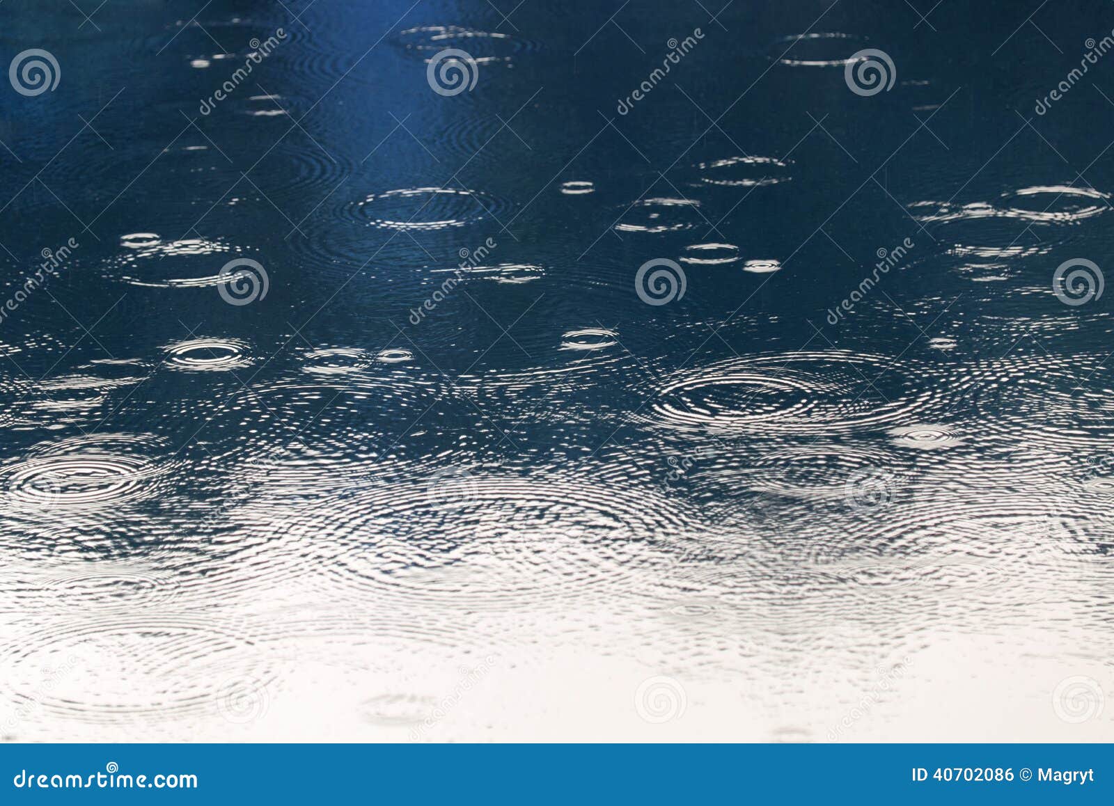 Water rings stock photo. Image of clean, surface, rings - 40702086