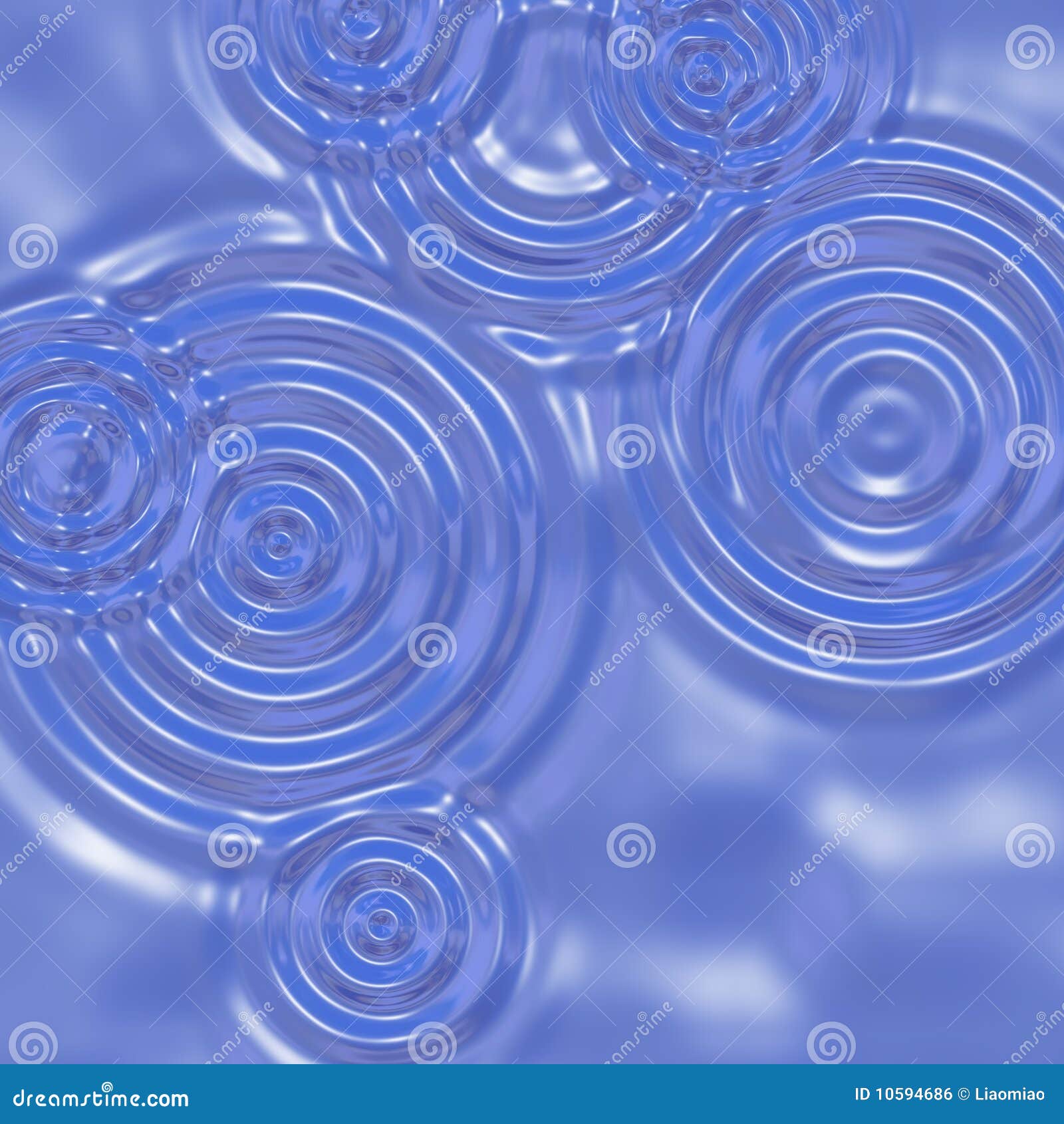 Water Ripple Pattern
