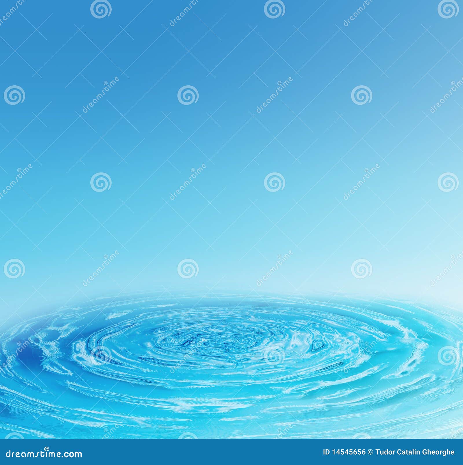 Water Ripple Effect. Realistic Splash Surfac, Drop, Sound Wave Splash ...