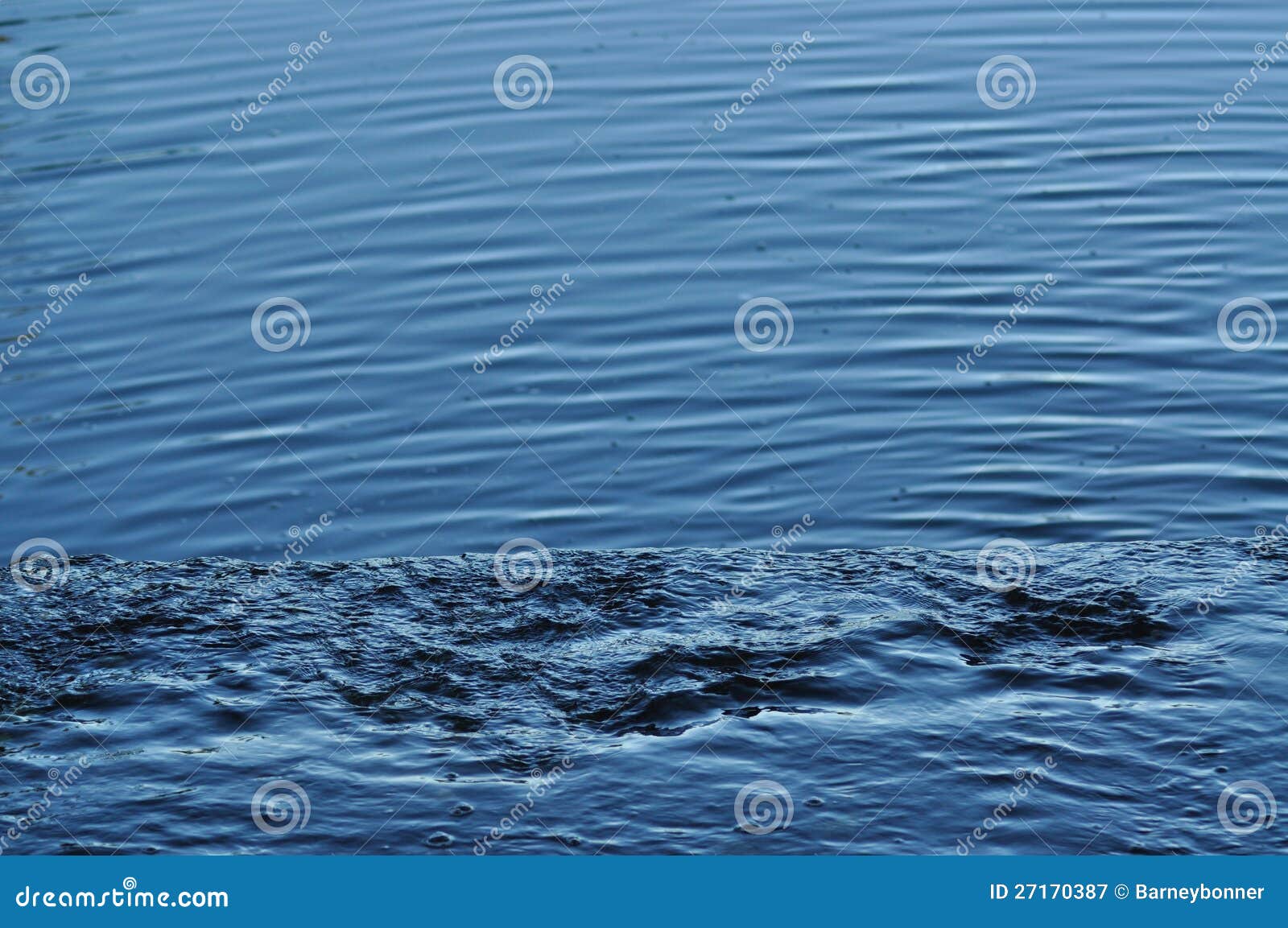 Water Ripple stock image. Image of flow, ripple, calm - 27170387