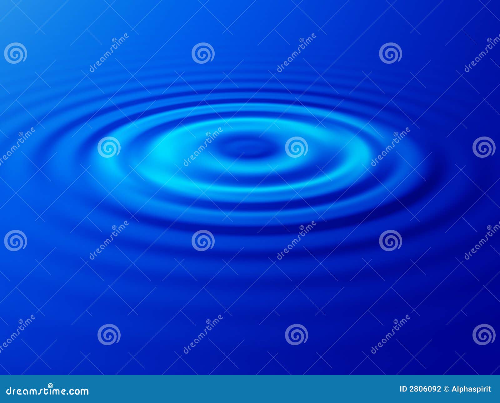 Water ripple stock illustration. Illustration of effect - 2806092