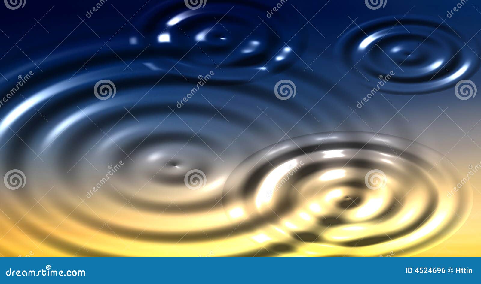 Water ripple stock photo. Image of drops, wave, round - 4524696