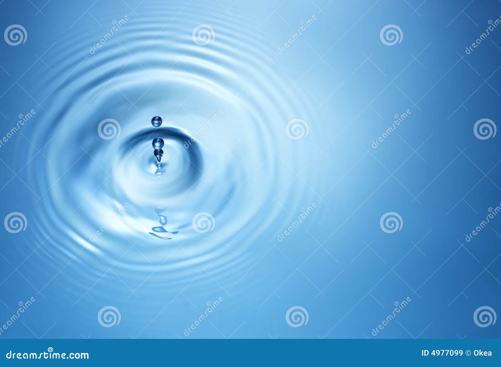 Water ripple stock image. Image of motion, raindrop, close - 4977099