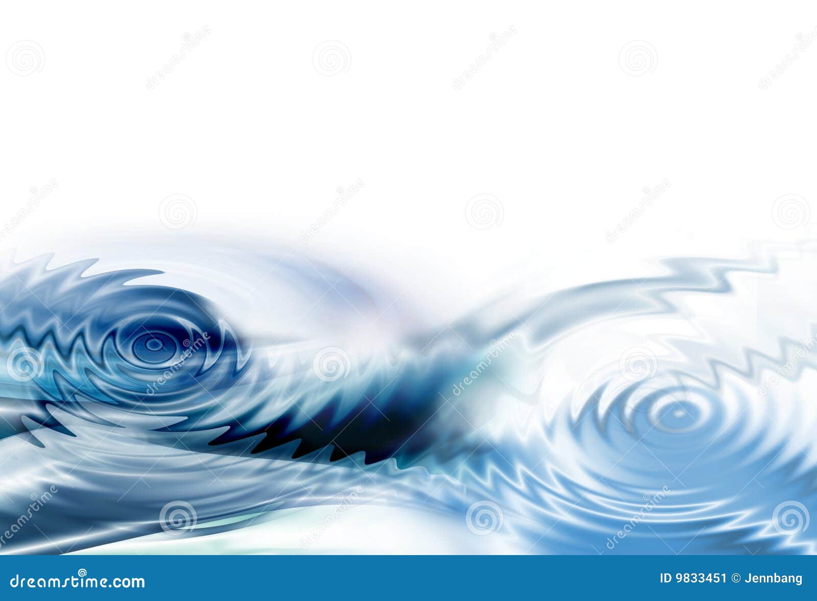 Water ripple stock image. Image of abstract, white, ripple - 9833451