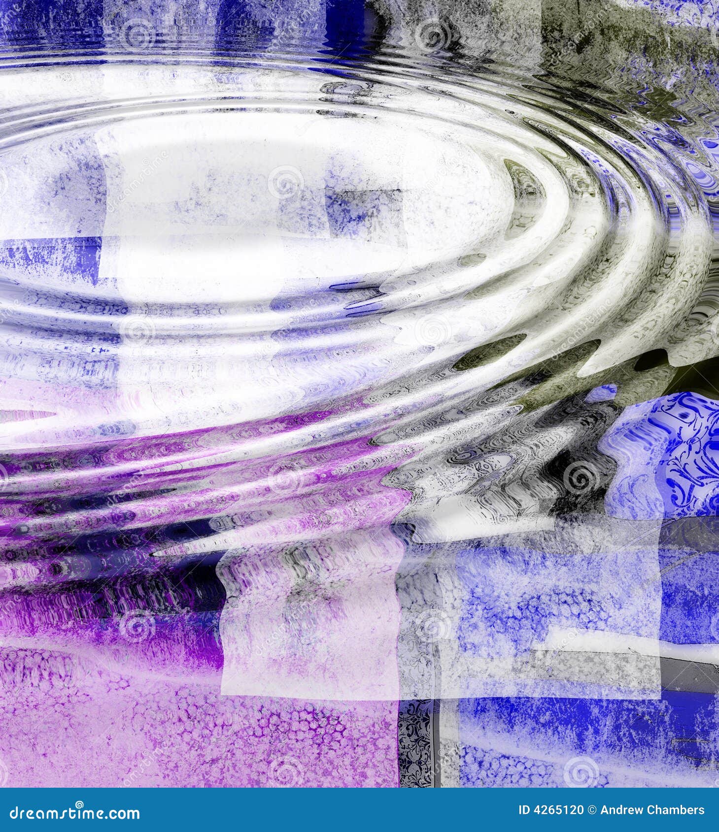 Water Ripple Abstract stock illustration. Illustration of white - 4265120