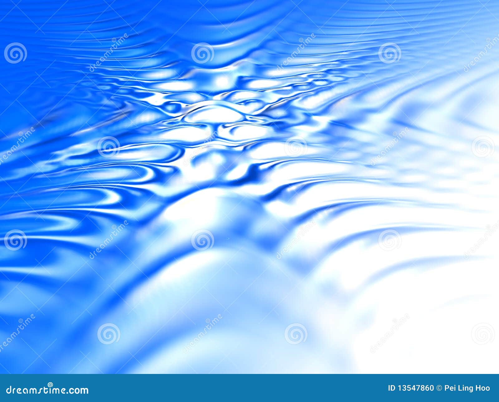 Water Ripple Abstract Background Stock Illustration - Illustration of ...