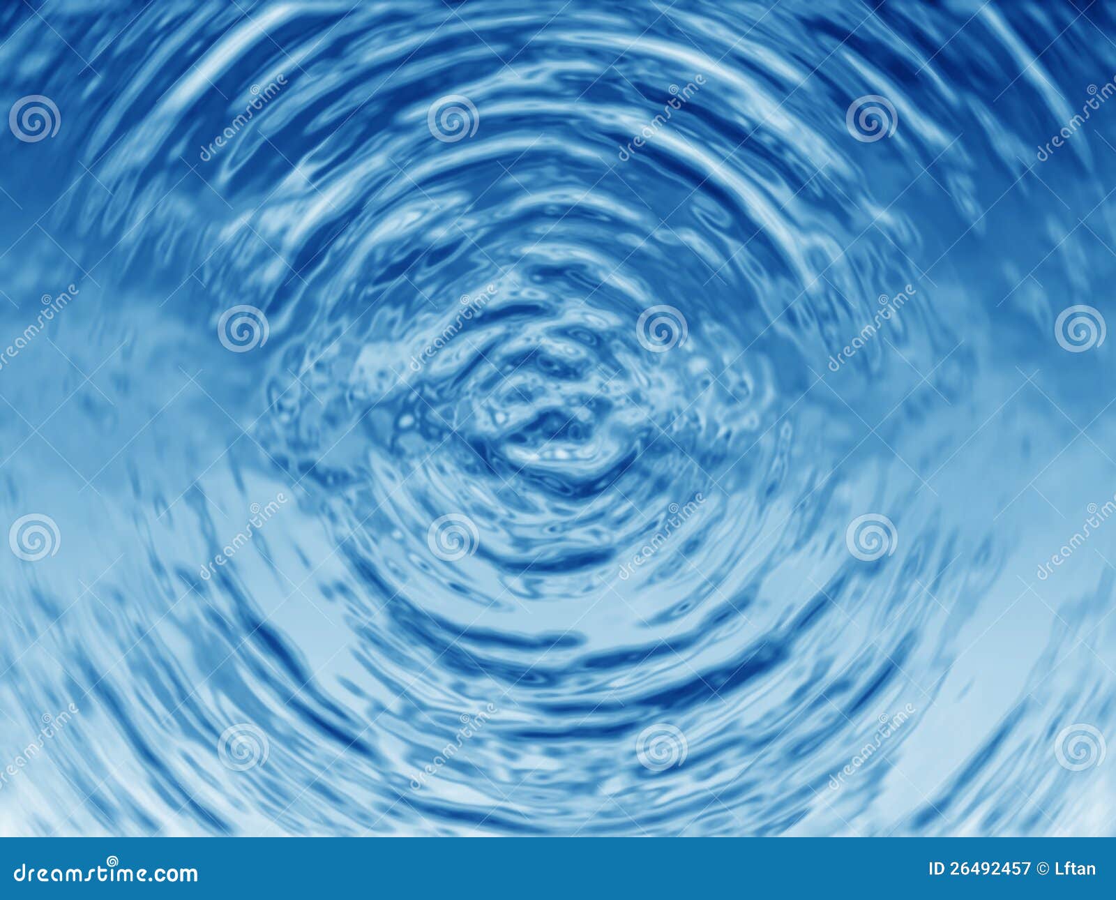 Water Ripple Effect Royalty-Free Stock Photography | CartoonDealer.com ...